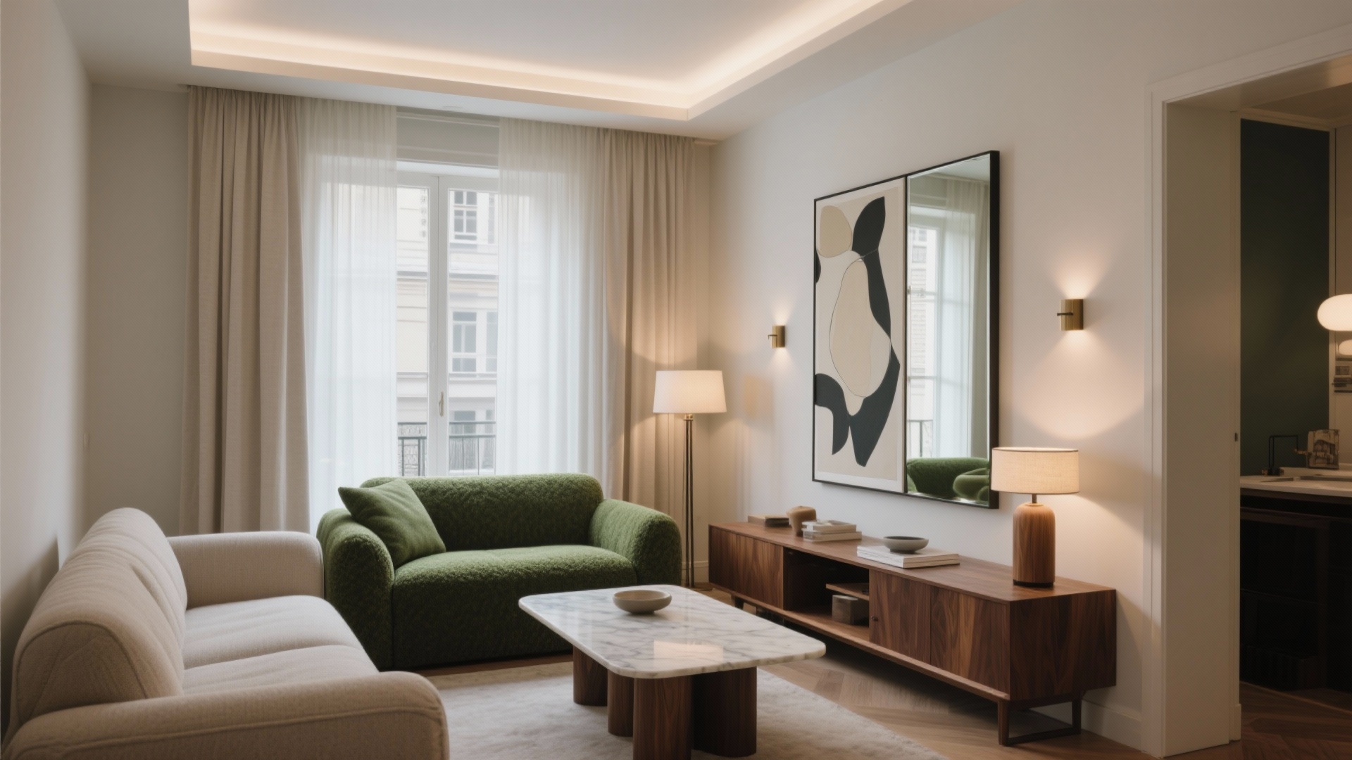 Luxury Living Room Interior: 5 Designer Ideas