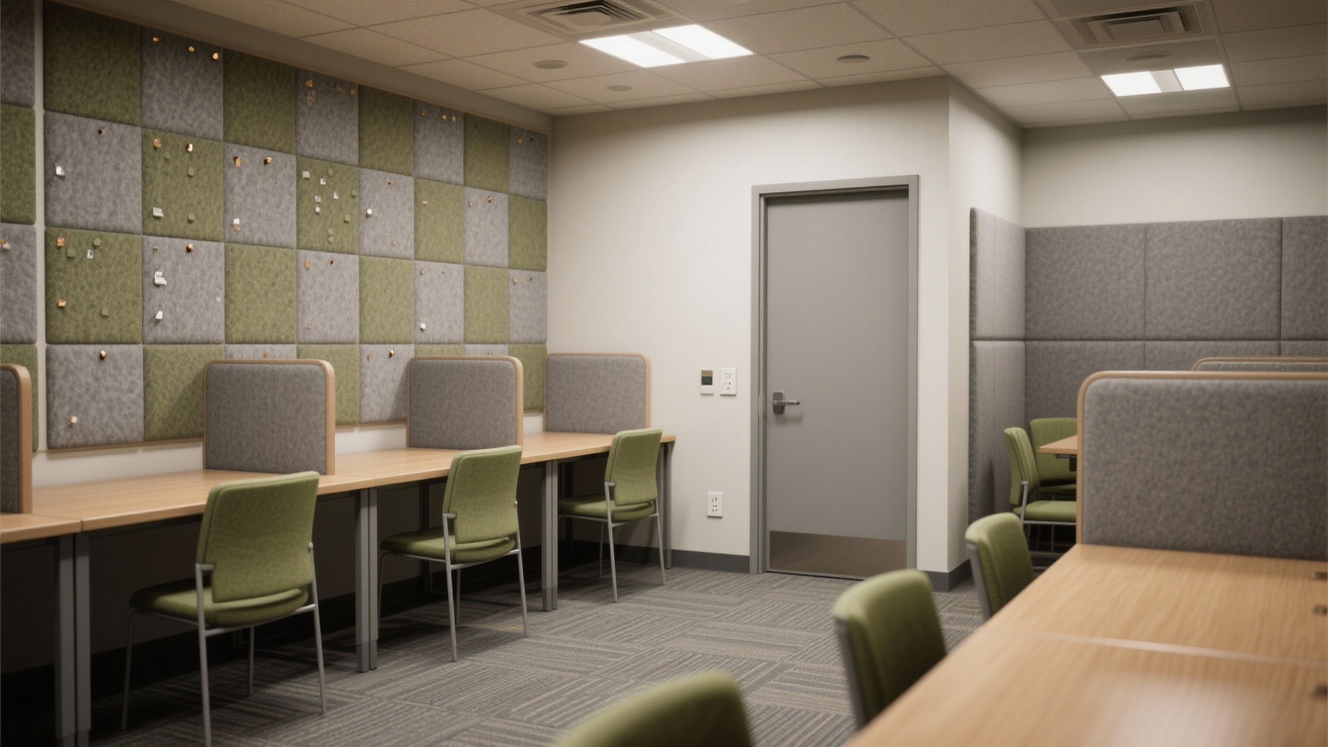 5 Design Ideas for TAMUSA Library Study Room
