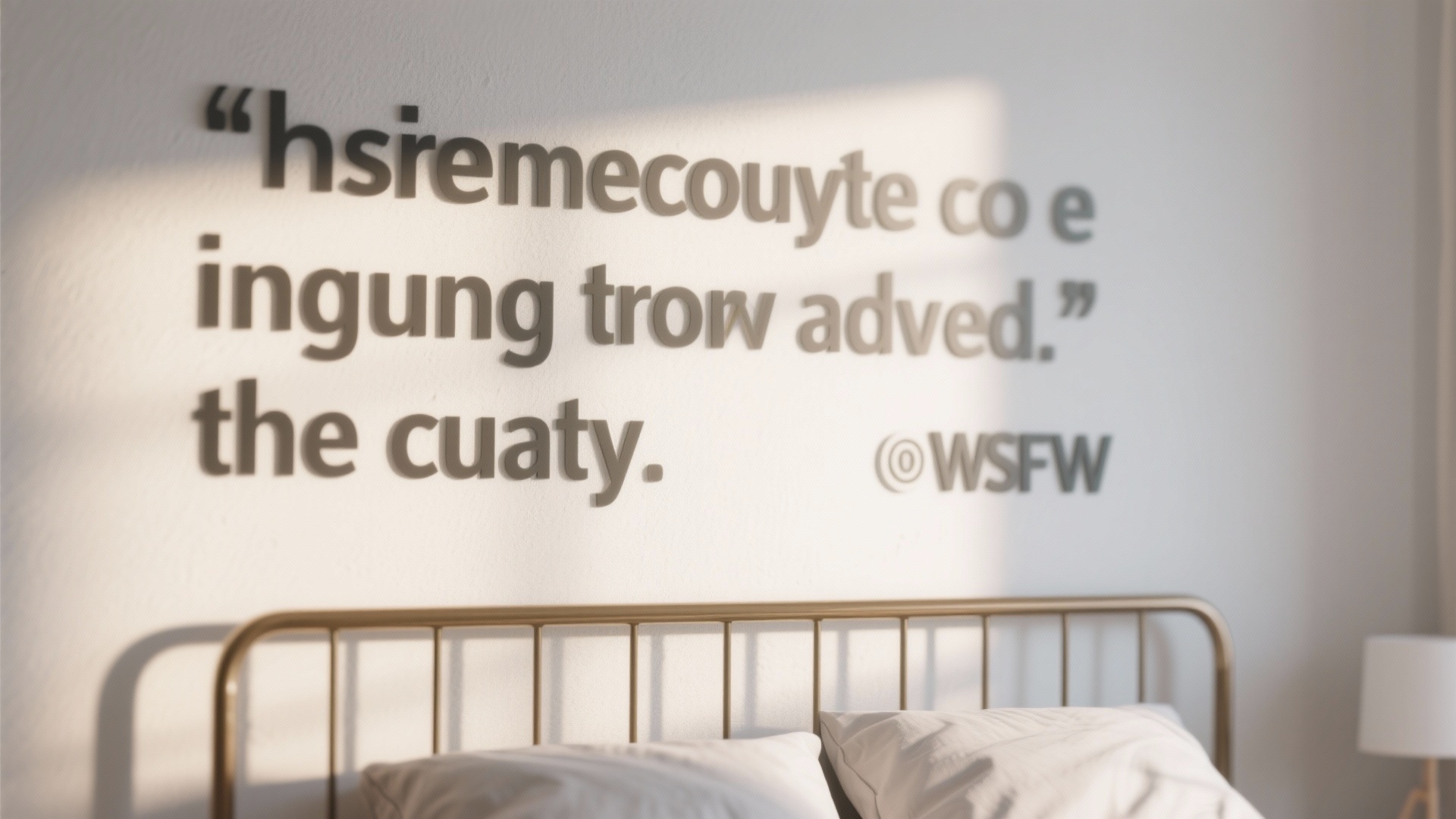 Easy Wall Drawing Ideas for Beginners & Small Spaces