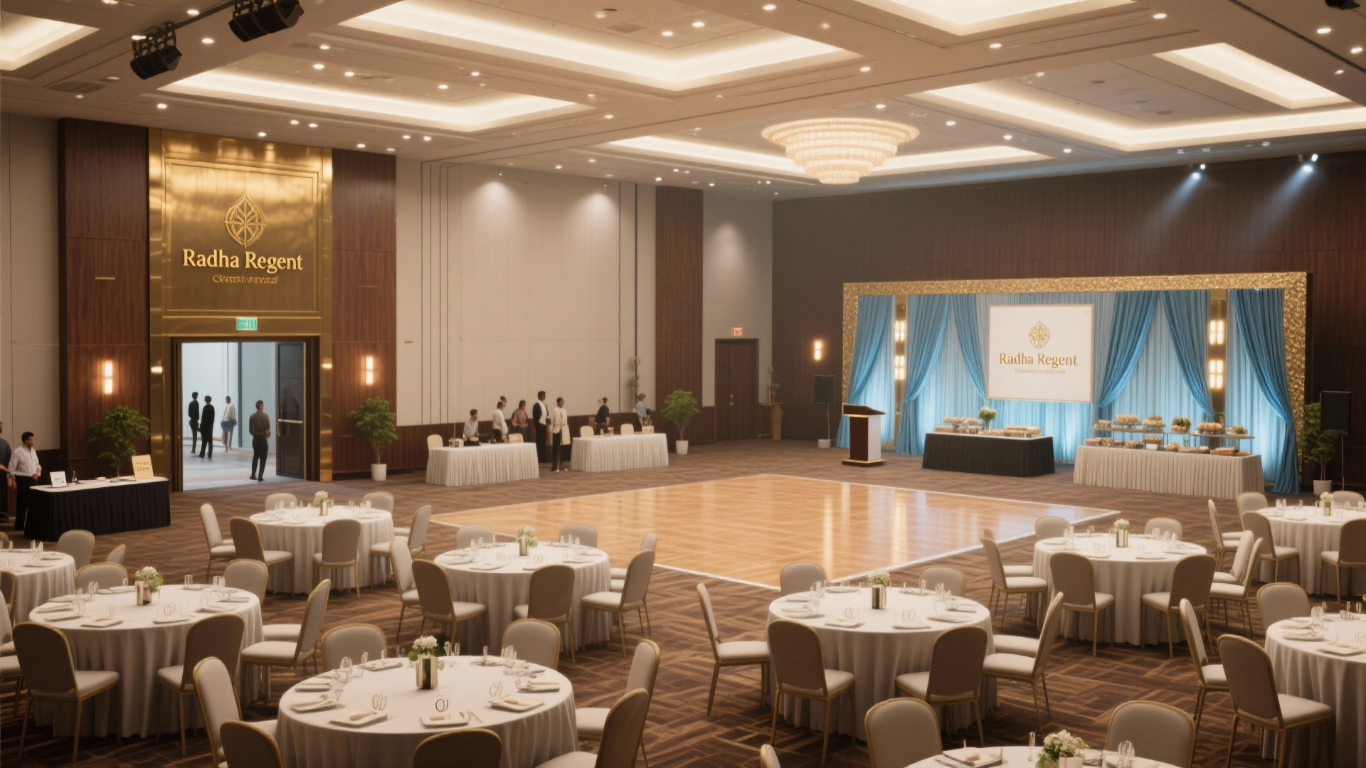 Radha Regent Chennai Banquet Hall Guide: Layout, Lighting, Acoustics