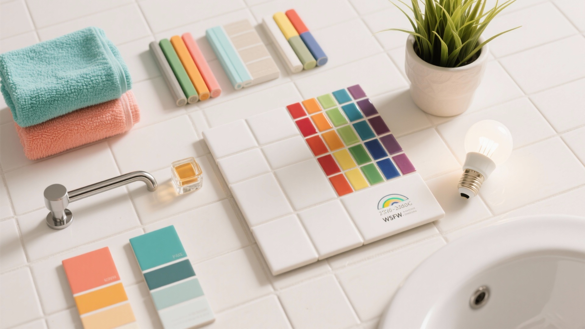 Rainbow Bathroom Decor: 5 Joyful Ideas