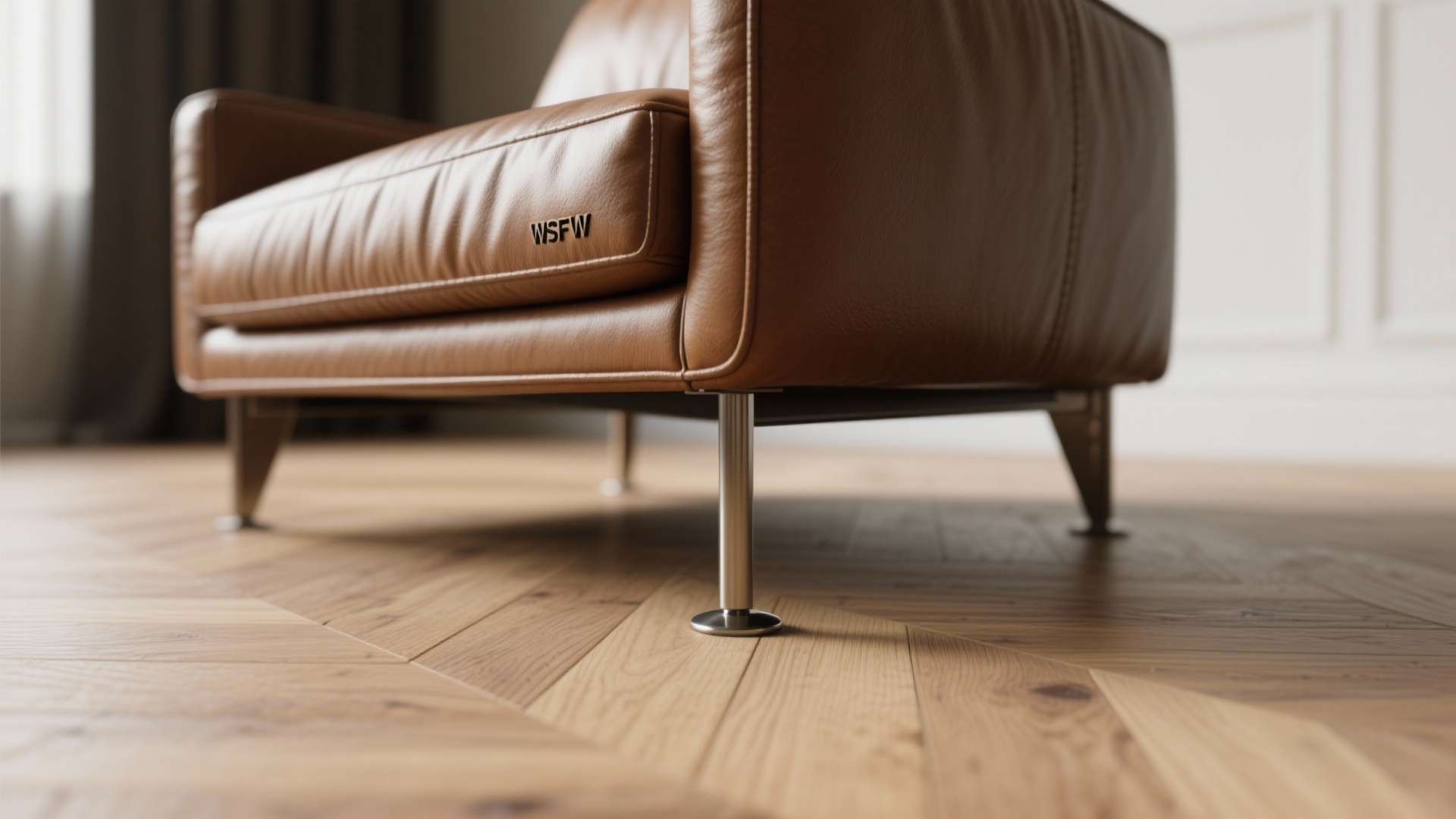 Small Leather Couch Ideas: 5 Living Room Solutions