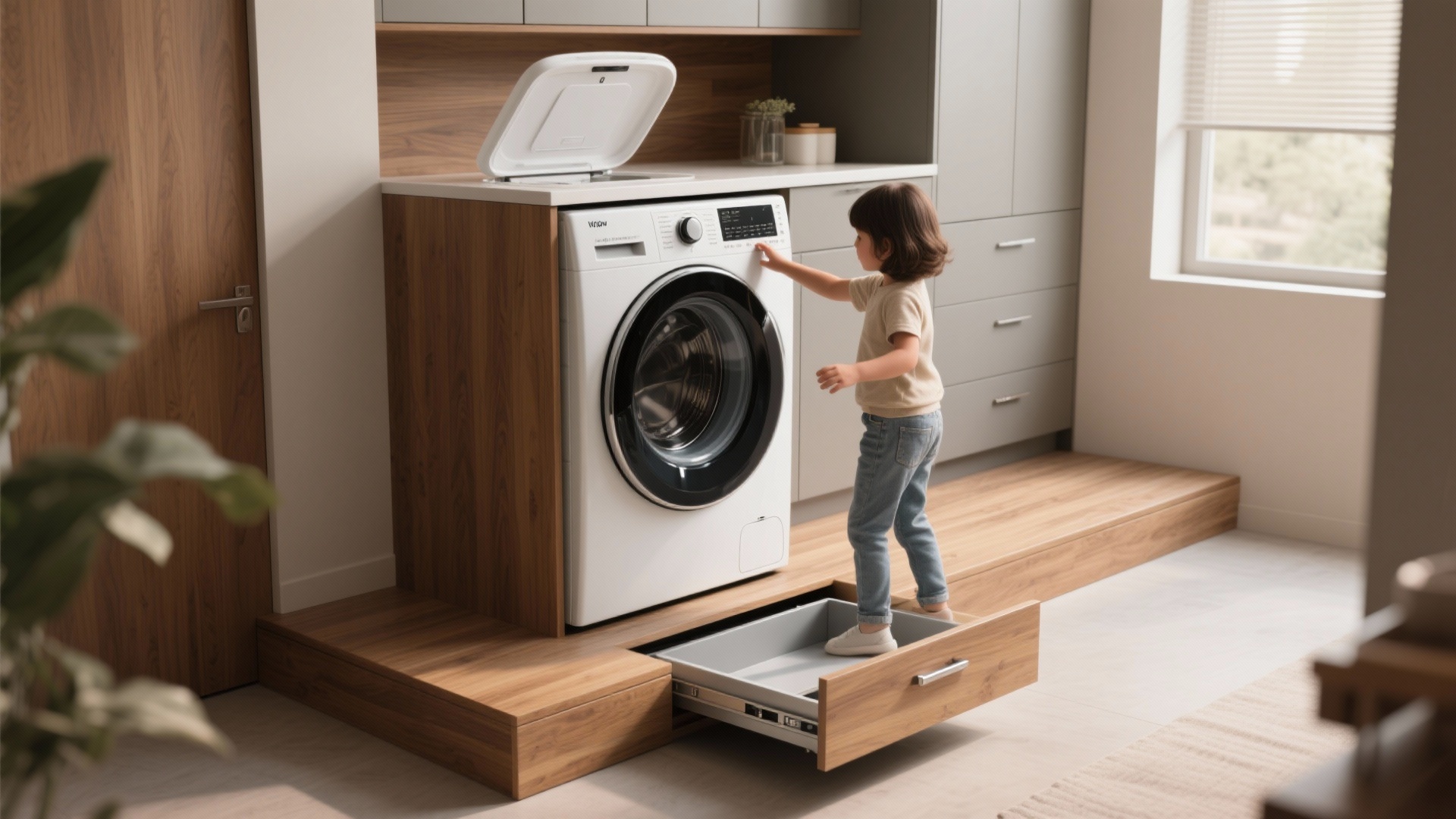 Top Load Washer Laundry Room Ideas — 5 Inspo