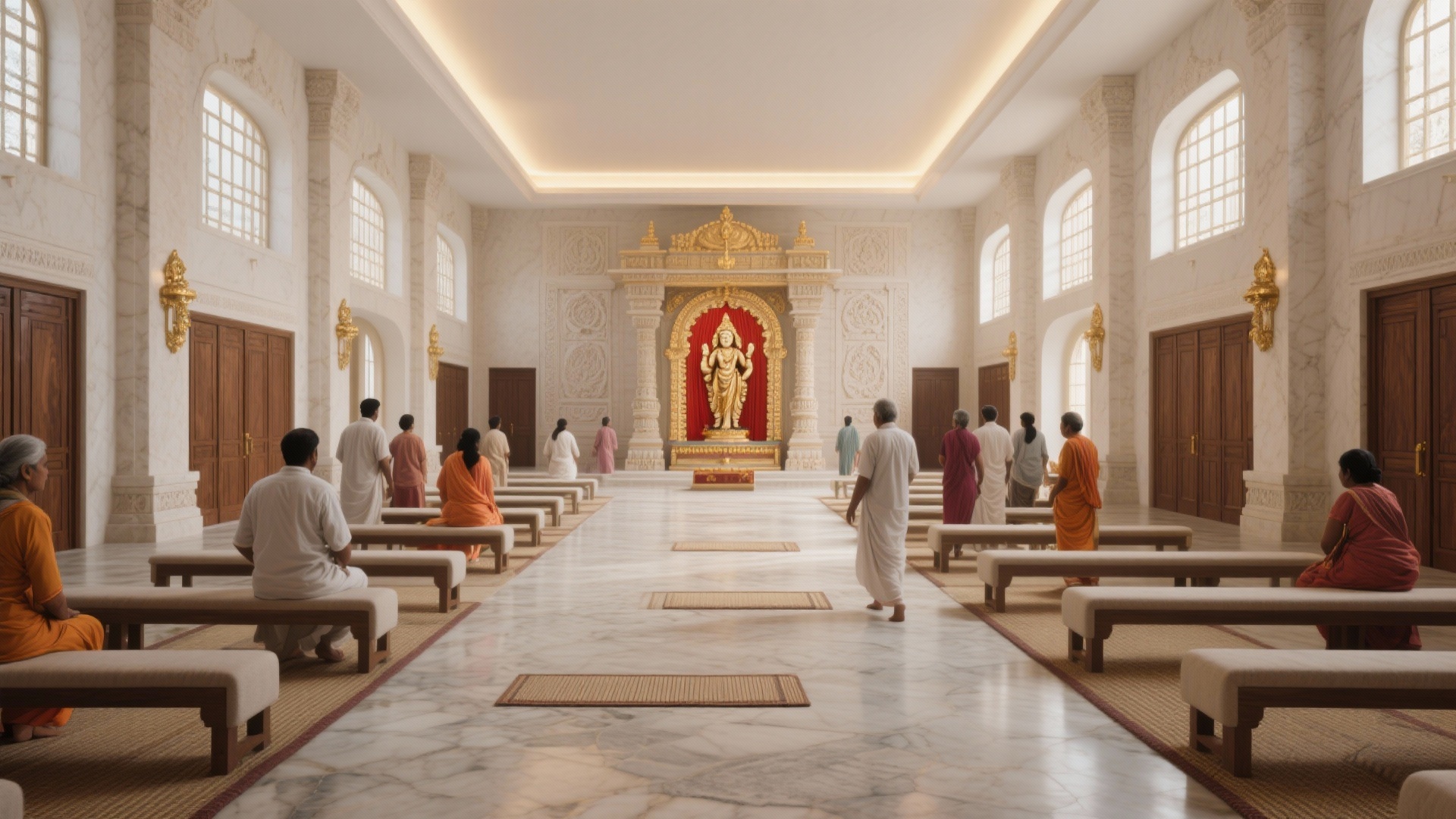 Ram Mandir Hall Design: Smart Ideas for Sacred Spaces