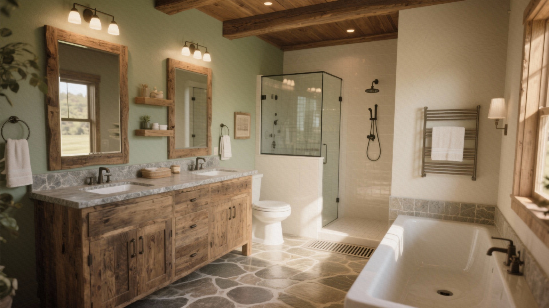 Ranch Bathroom Feels Small? 5 Layout Fixes That Add Space