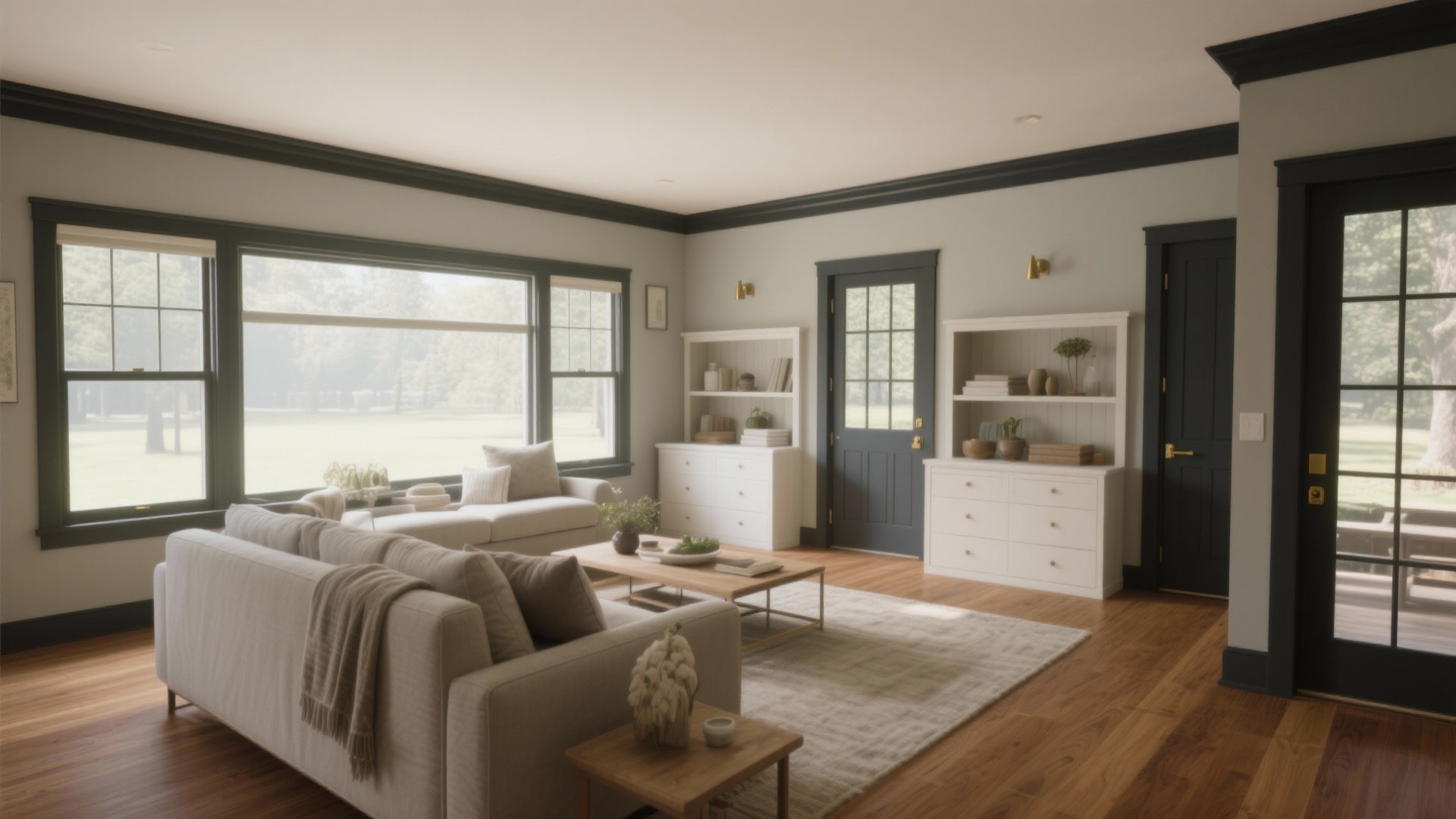 Ranch Style Home Paint Ideas: 5 Color Schemes