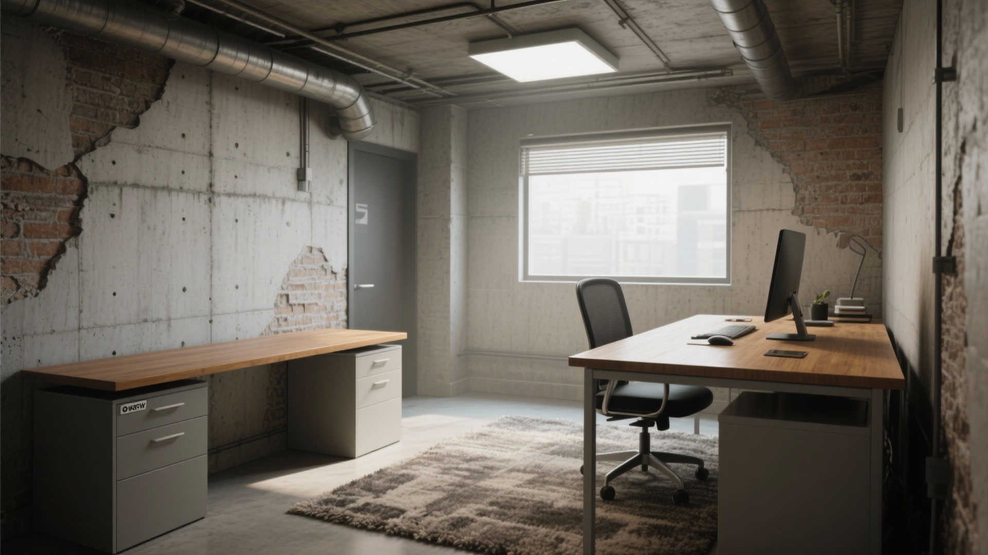 10 Unfinished Basement Office Ideas to Try