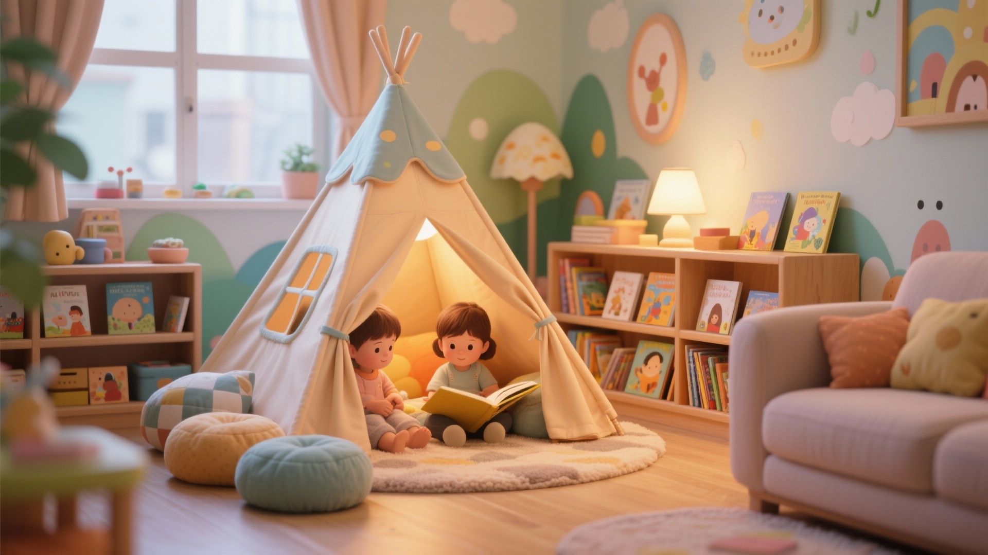 10 Living Room Home Daycare Ideas