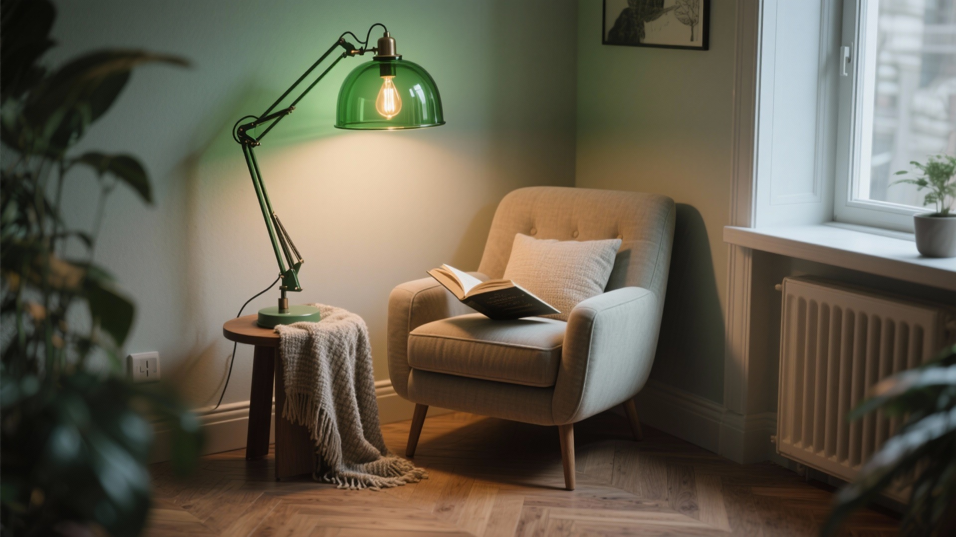 Small Room Feels Flat? Green Glass Wall Lights (5 Ideas)