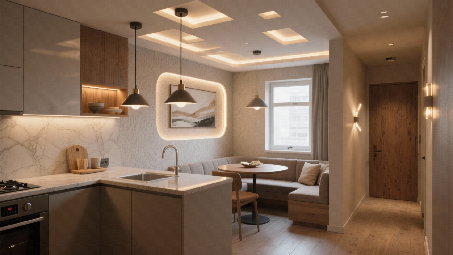 Ceiling Looks Crowded? Decorative Recessed Lighting Ideas
