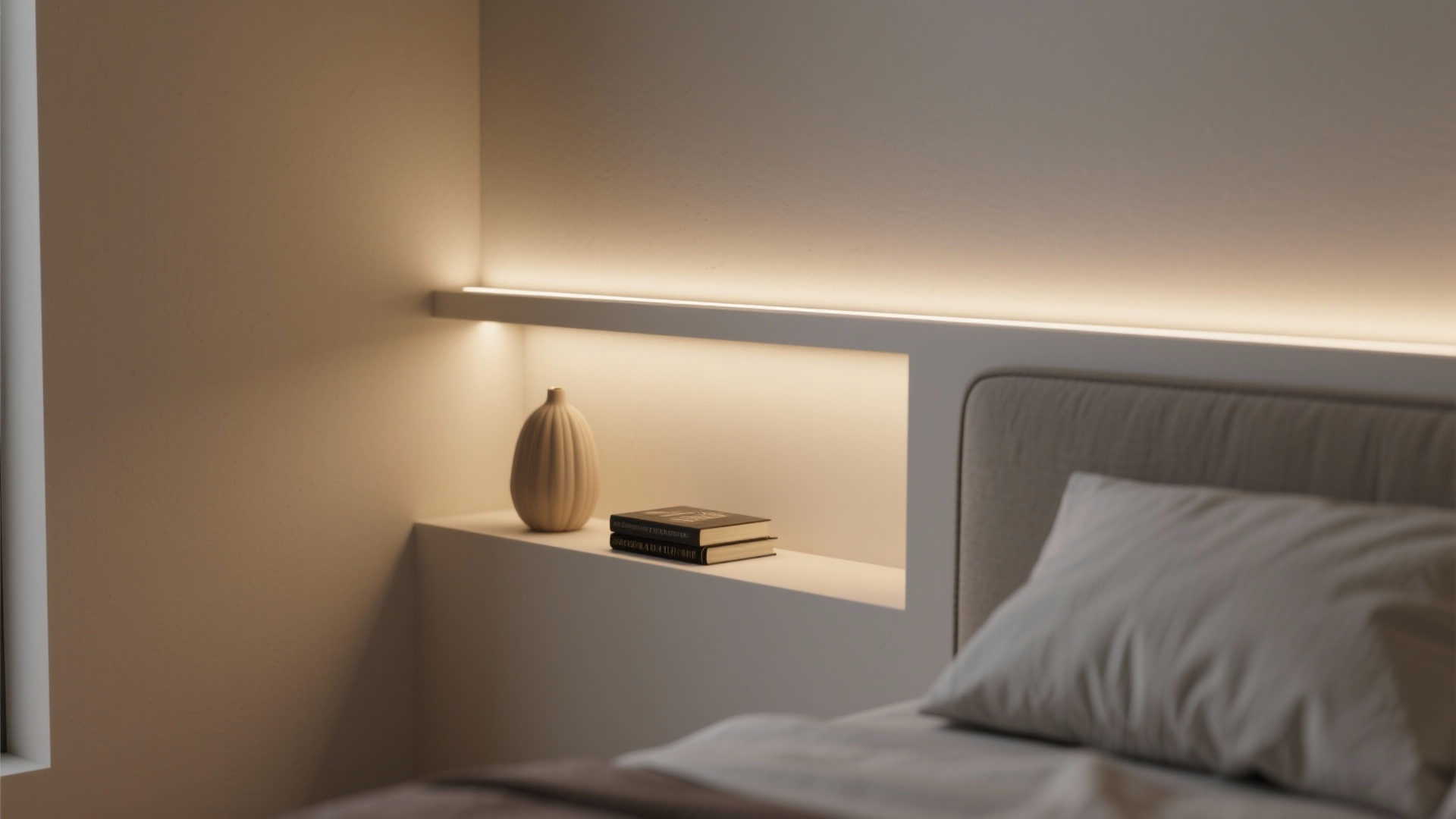 Bedside Table Small Space: 5 Designer Ideas