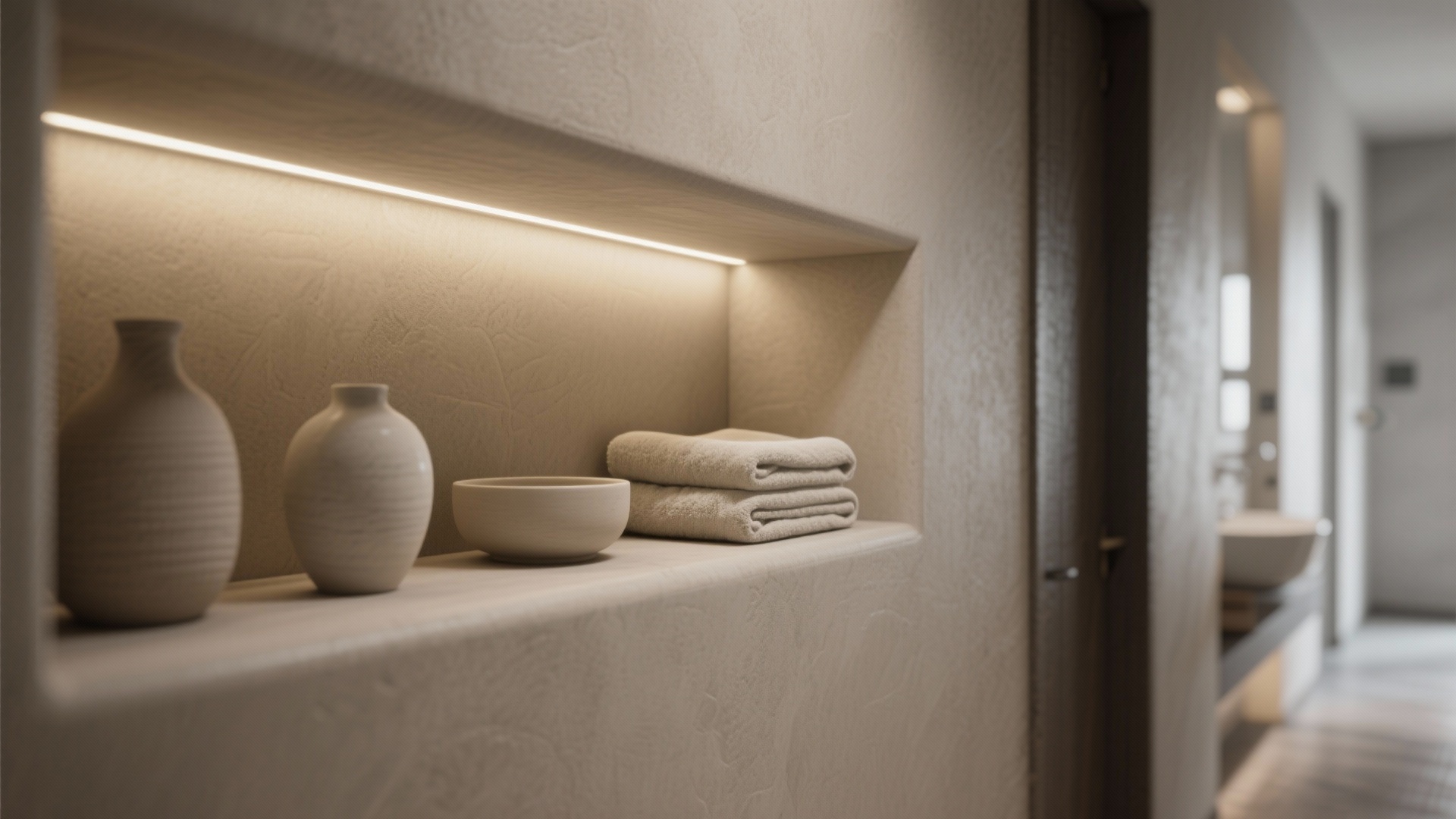 Room Feels Cluttered? Wall Shelves for Small Spaces