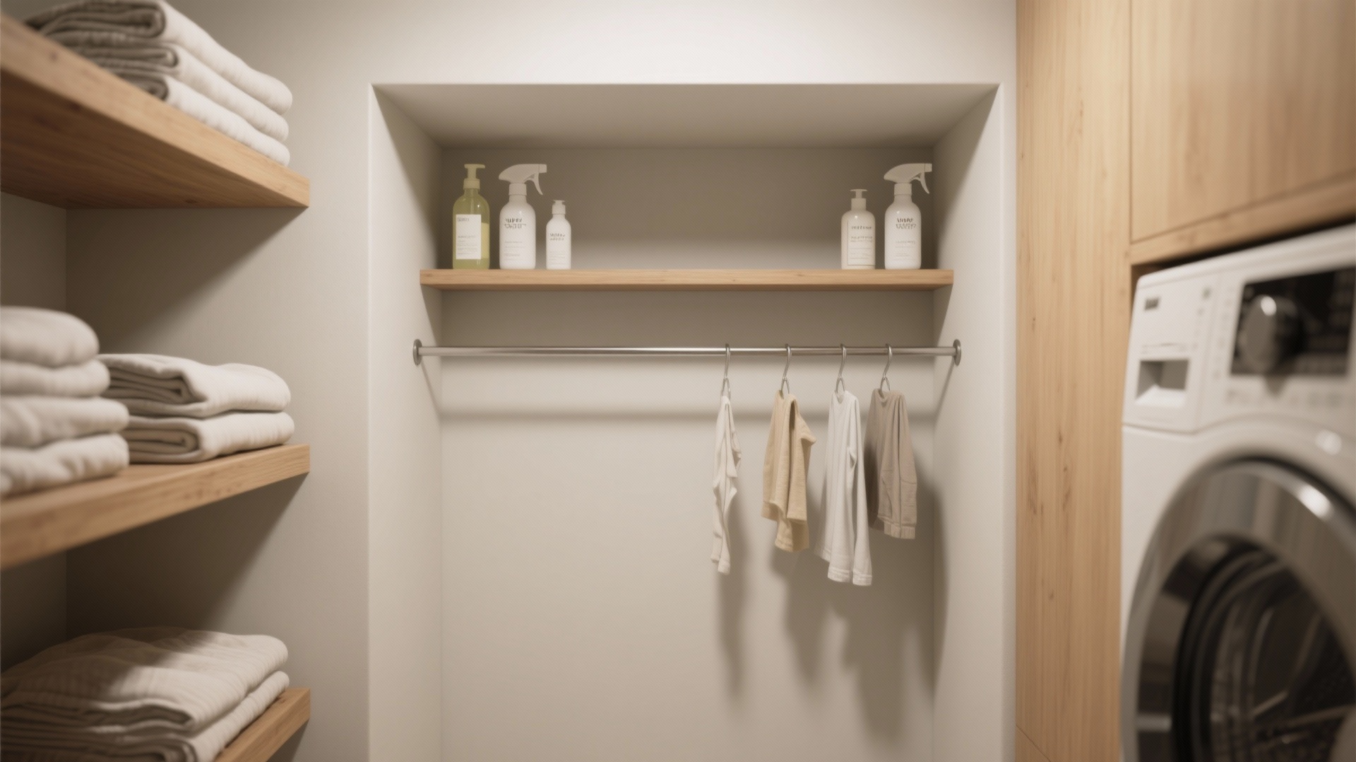 5 Laundry Room Shelf Ideas for Small Spaces