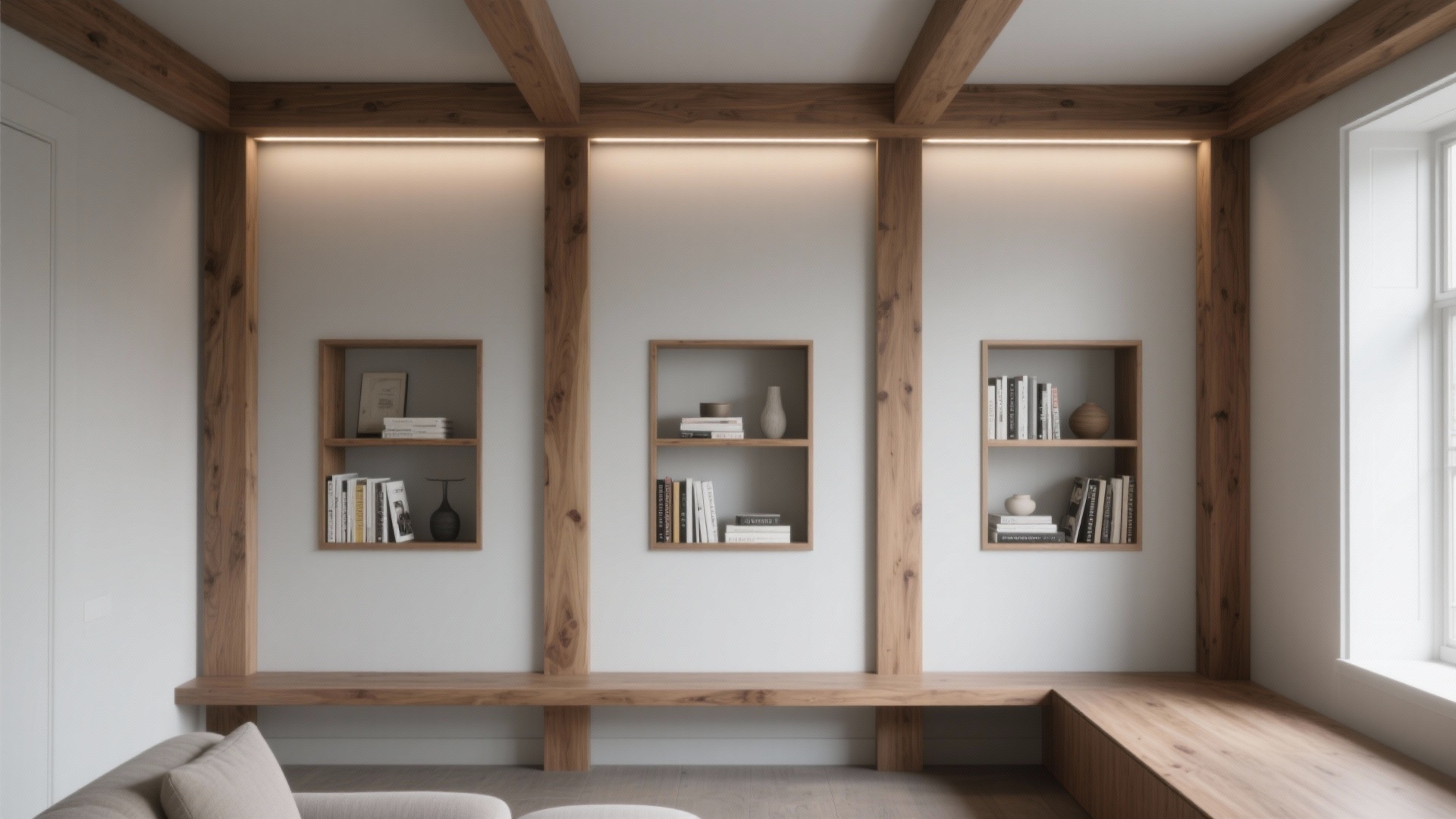 5 Wooden Wall Frame Designs for Small Spaces