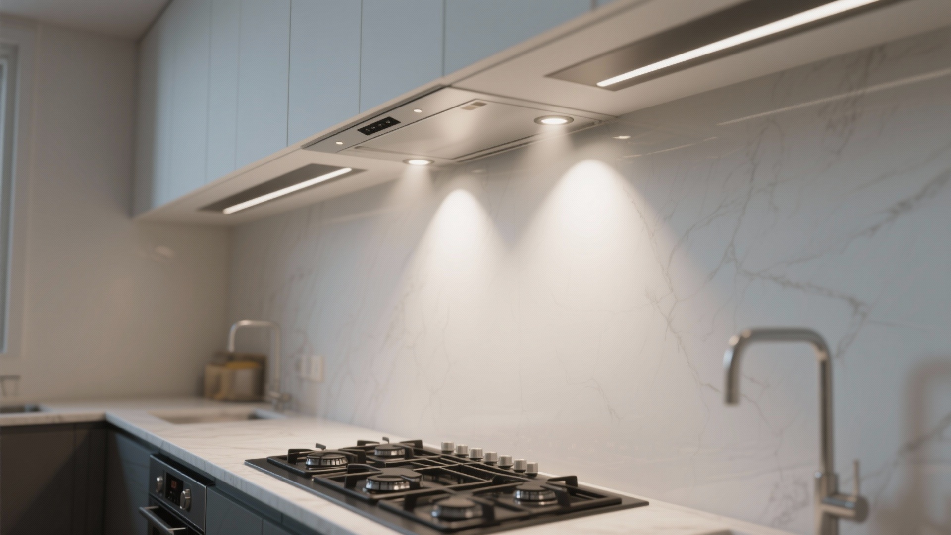 Stove Too Dark? 10 Over-the-Stove Lighting Ideas That Work