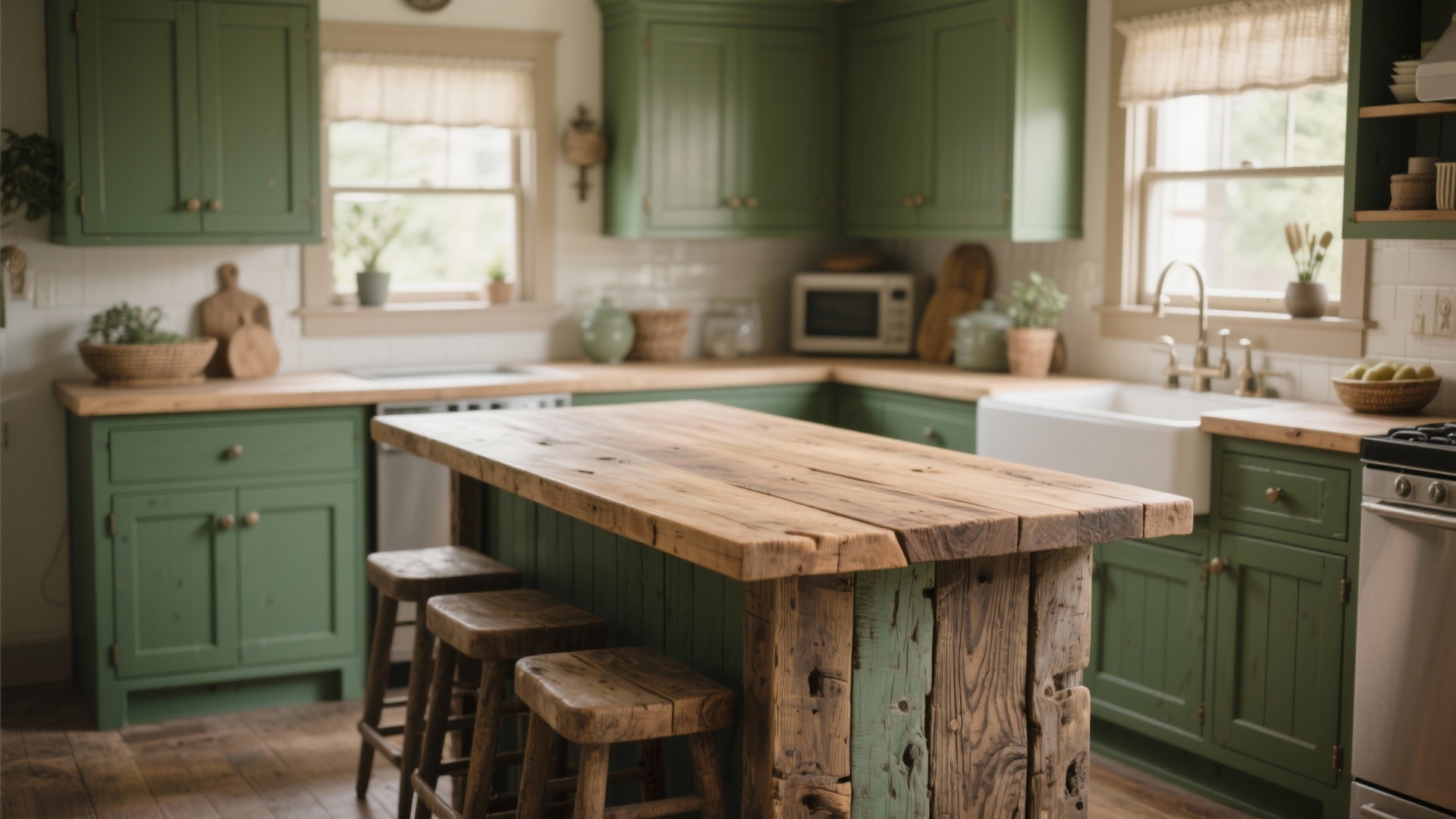 10 Inexpensive Kitchen Countertop Ideas from Experience