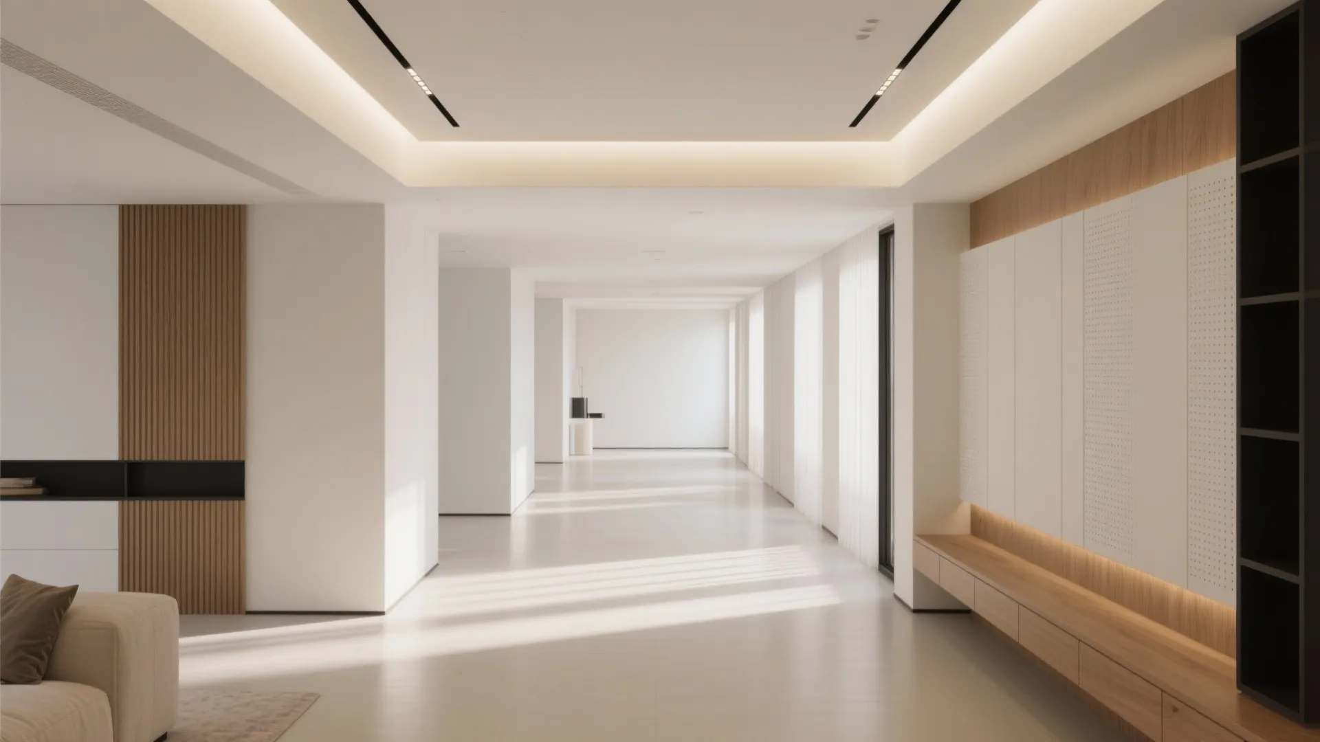 Rectangular Hall Feels Like a Tunnel? 5 Ceiling Design Fixes
