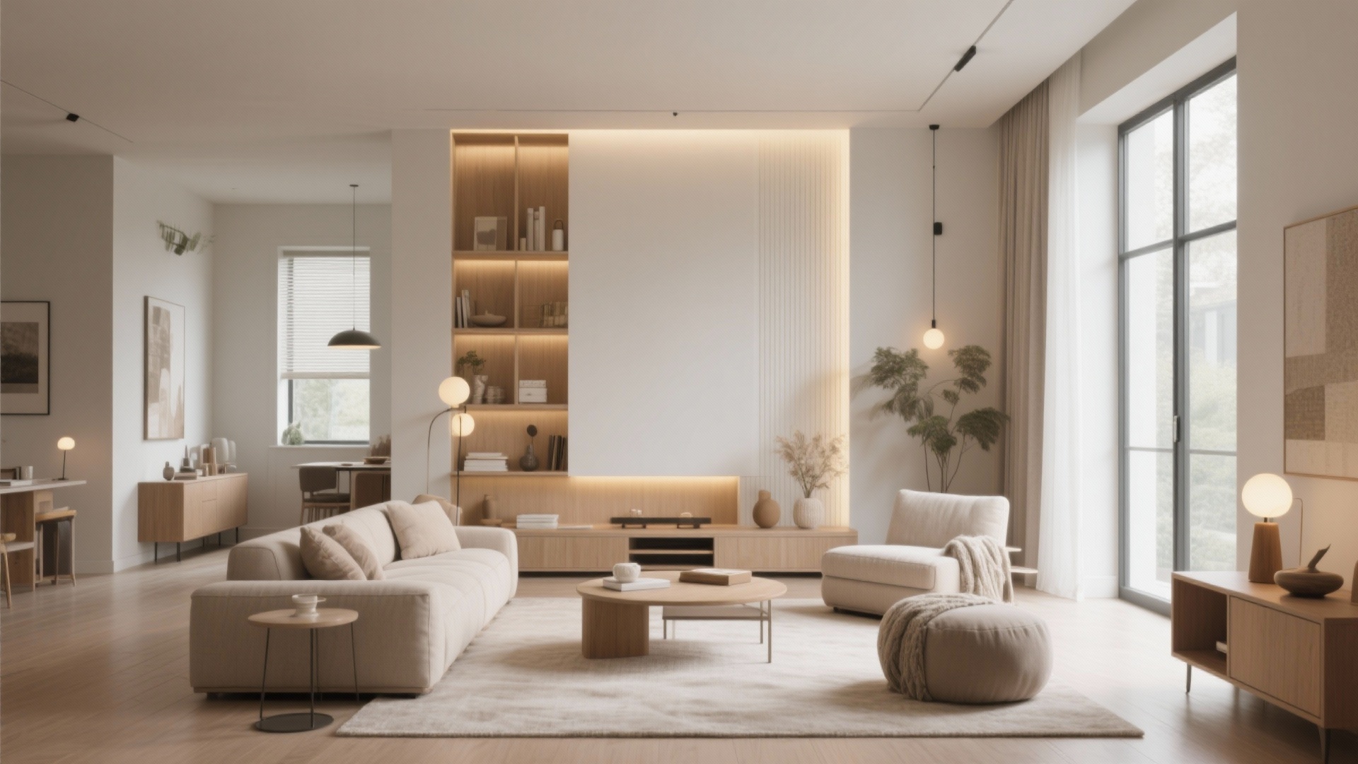 10 Stylish Ideas for a Rectangular Living Room