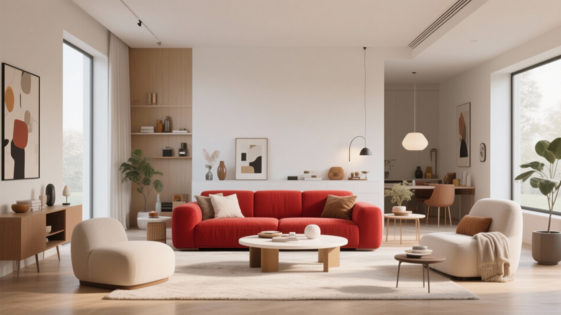 10 Living Room Red Couch Ideas to Transform Your Space