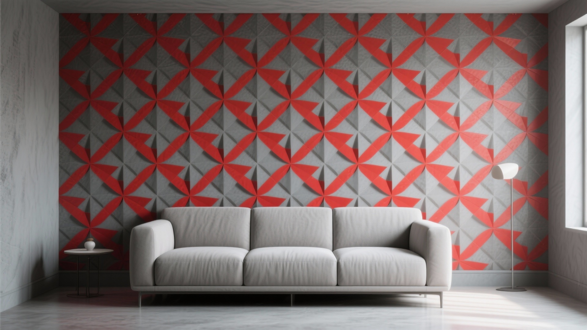 Red & Grey Living Room Ideas: 5 Design Inspirations