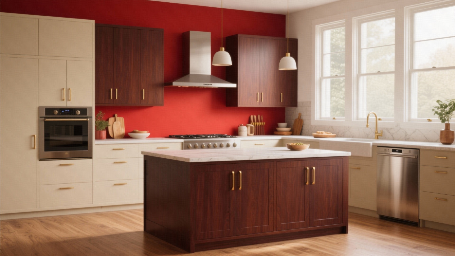 Red Kitchen Ideas — 5 Inspiring Themes