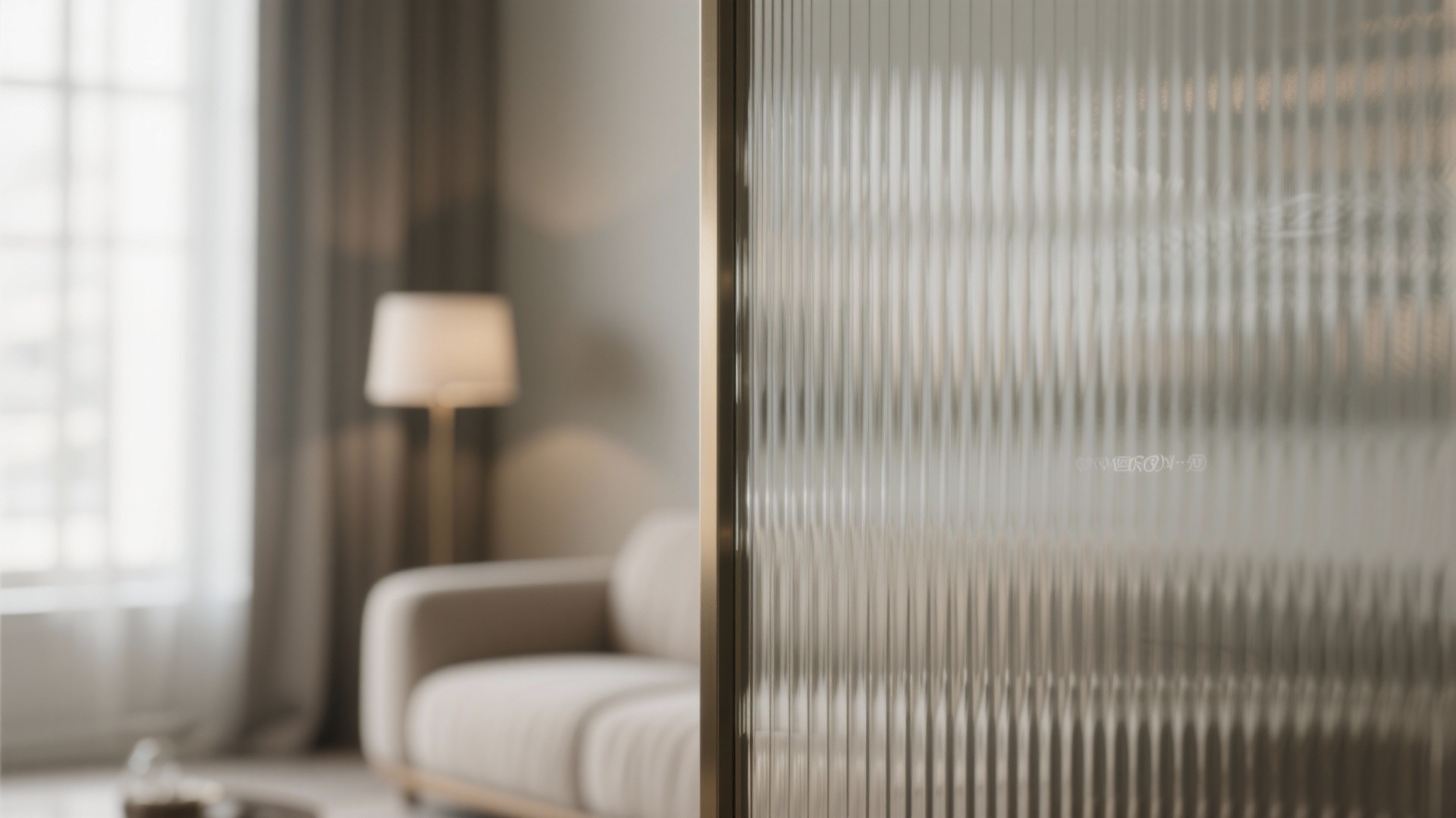 5 Ideas for Glass Partition Design Living Room