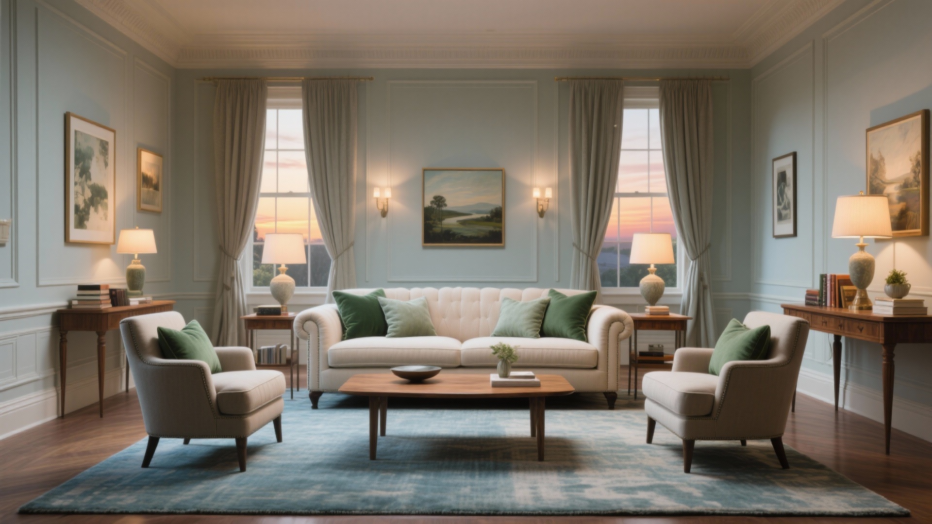 Living Room Feels Too Casual? Create a True Drawing Room