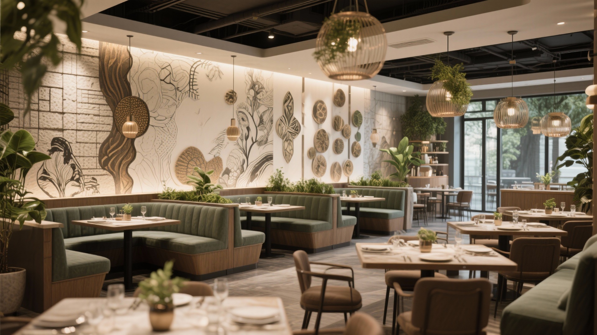Restaurant Wall Design Ideas That Wow Guests — Inspiration for Every Eatery