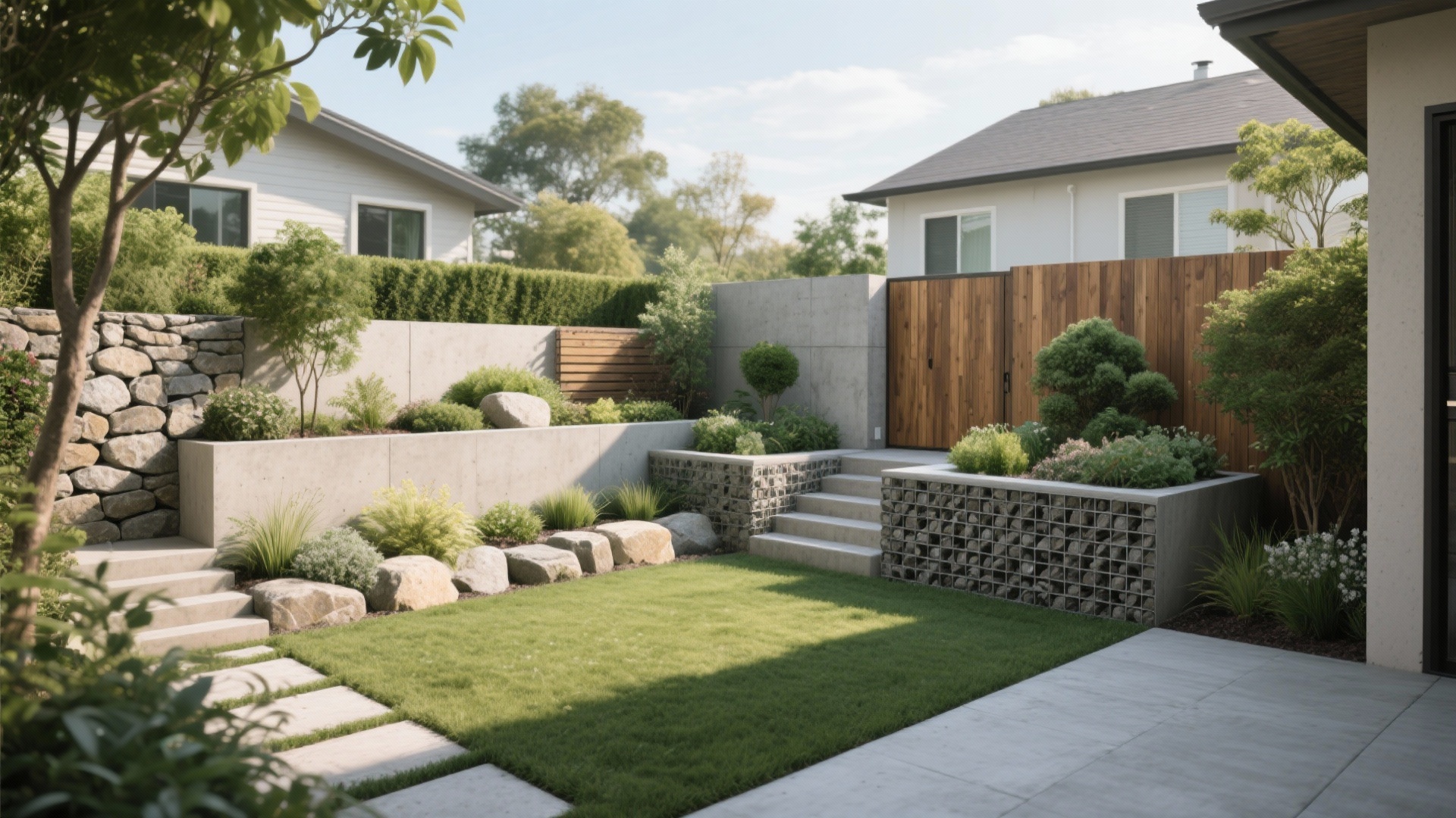 5 Retaining Wall Design Ideas for Small Spaces