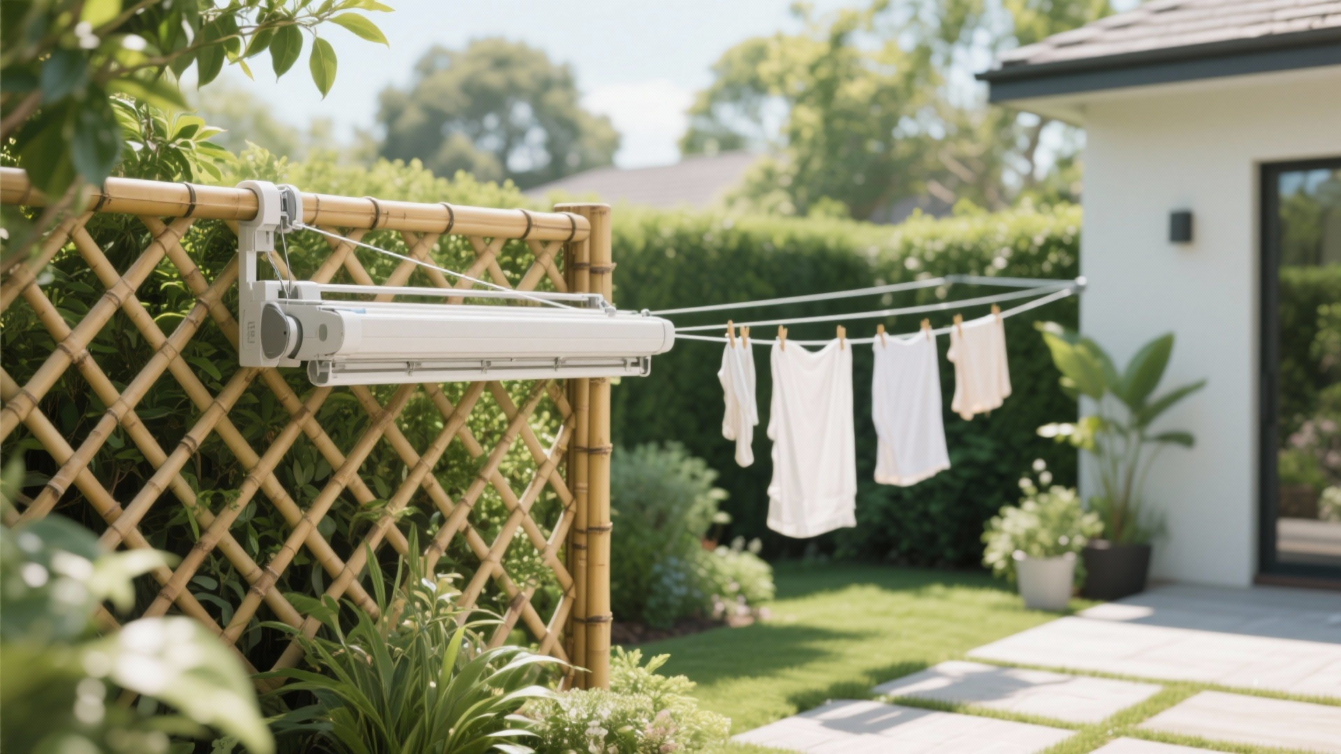 5 Outdoor Laundry Area Ideas