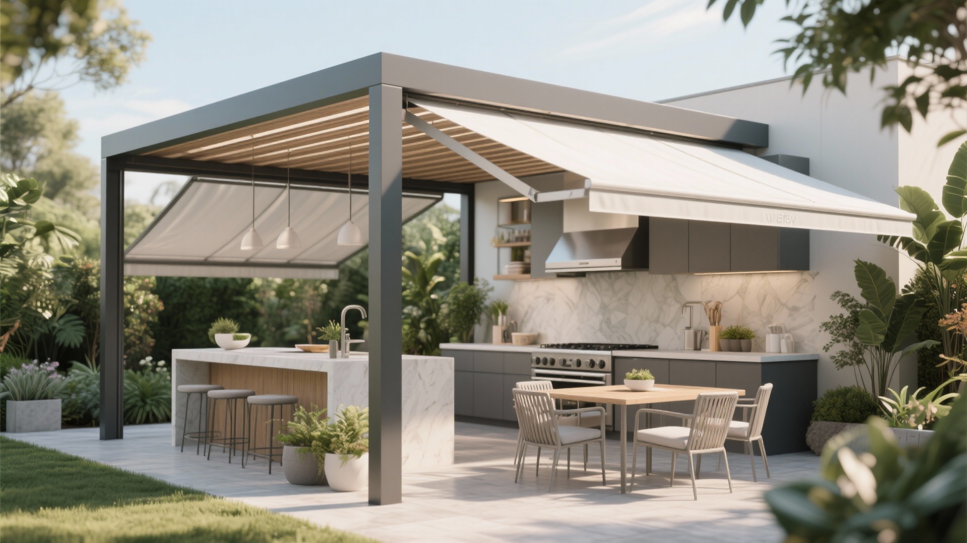 Outdoor Kitchen Feels Incomplete? 10 Outdoor Kitchen Ideas