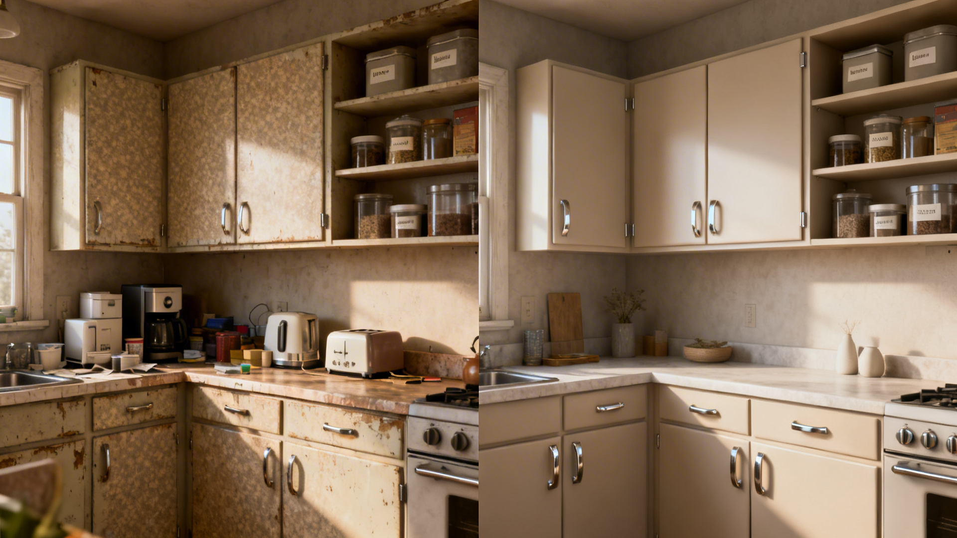 Small Kitchen Ideas: Fix a Cramped Layout Without Custom