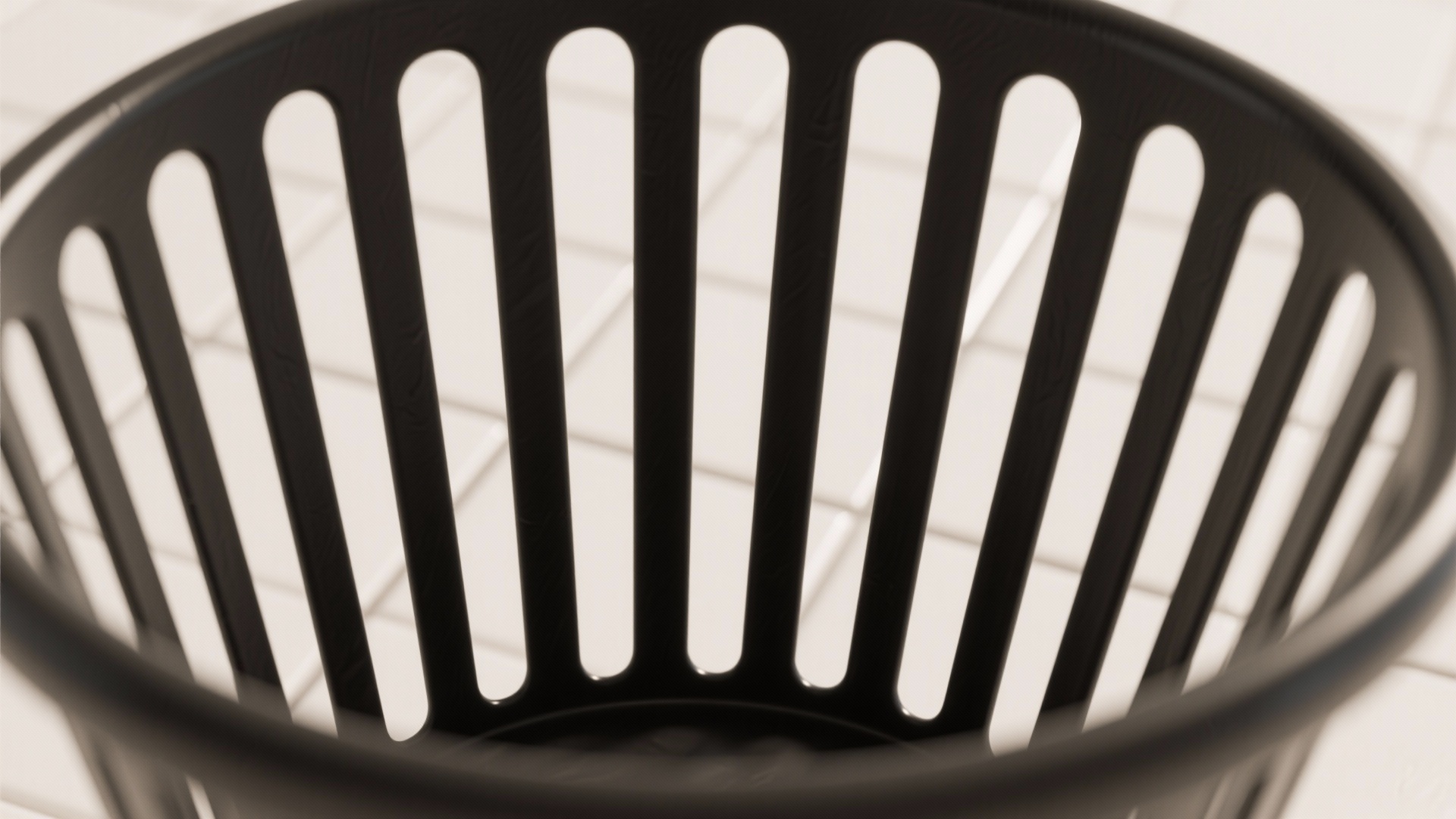 Black Wastebasket Bathroom: 5 Small-Space Ideas