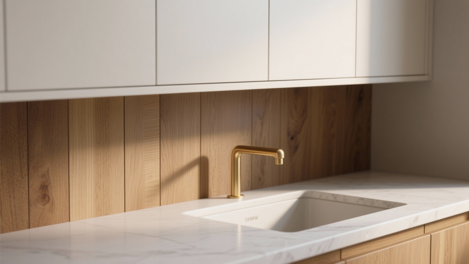 Rift Cut White Oak Cabinets — 5 Design Ideas