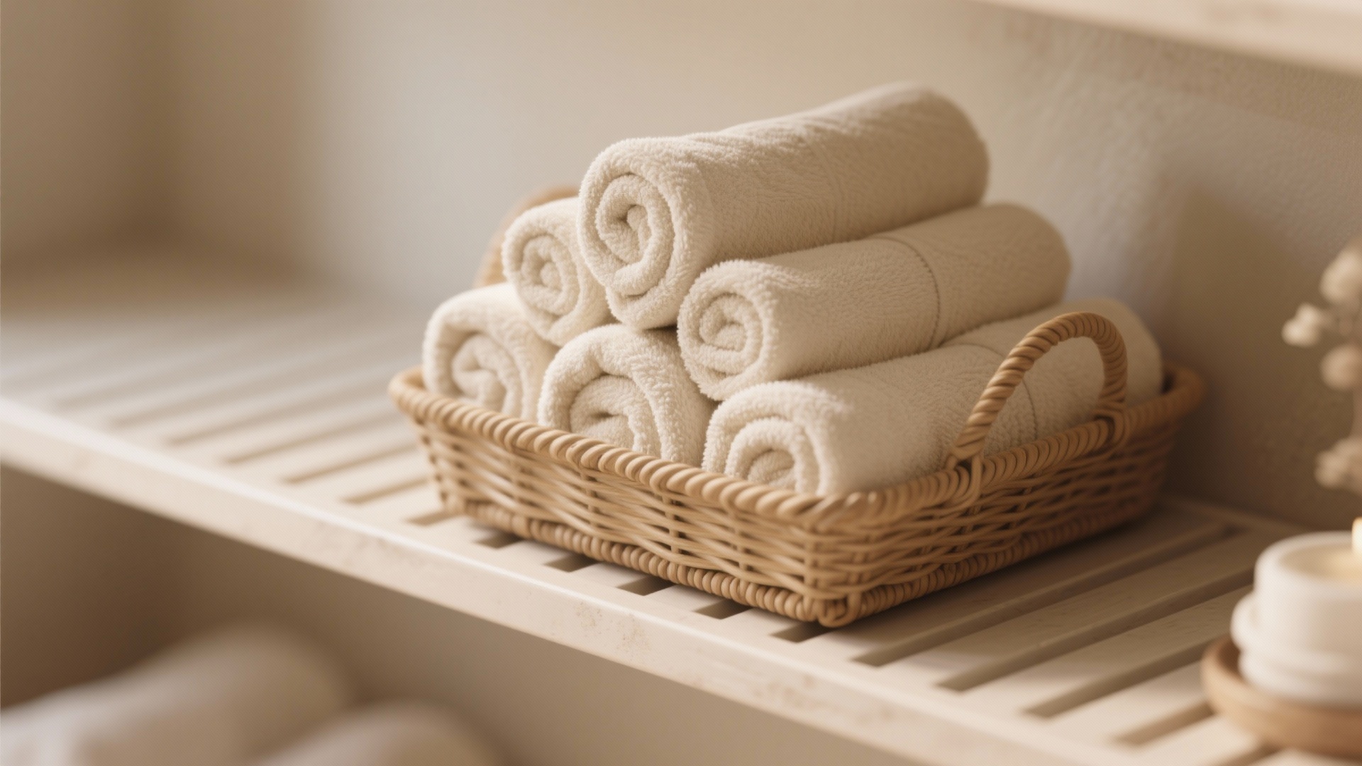 5 Bathroom Towel Decor Set Ideas