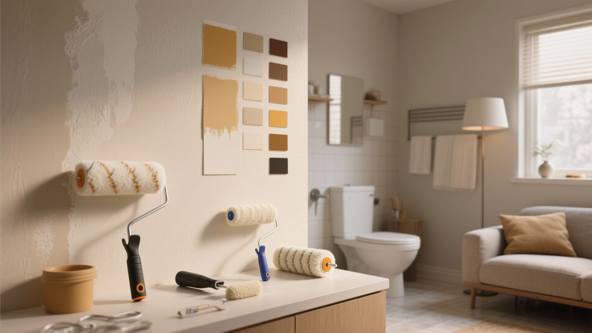 Using the Wrong Paint Roller Nap? 5 Sizes That Work
