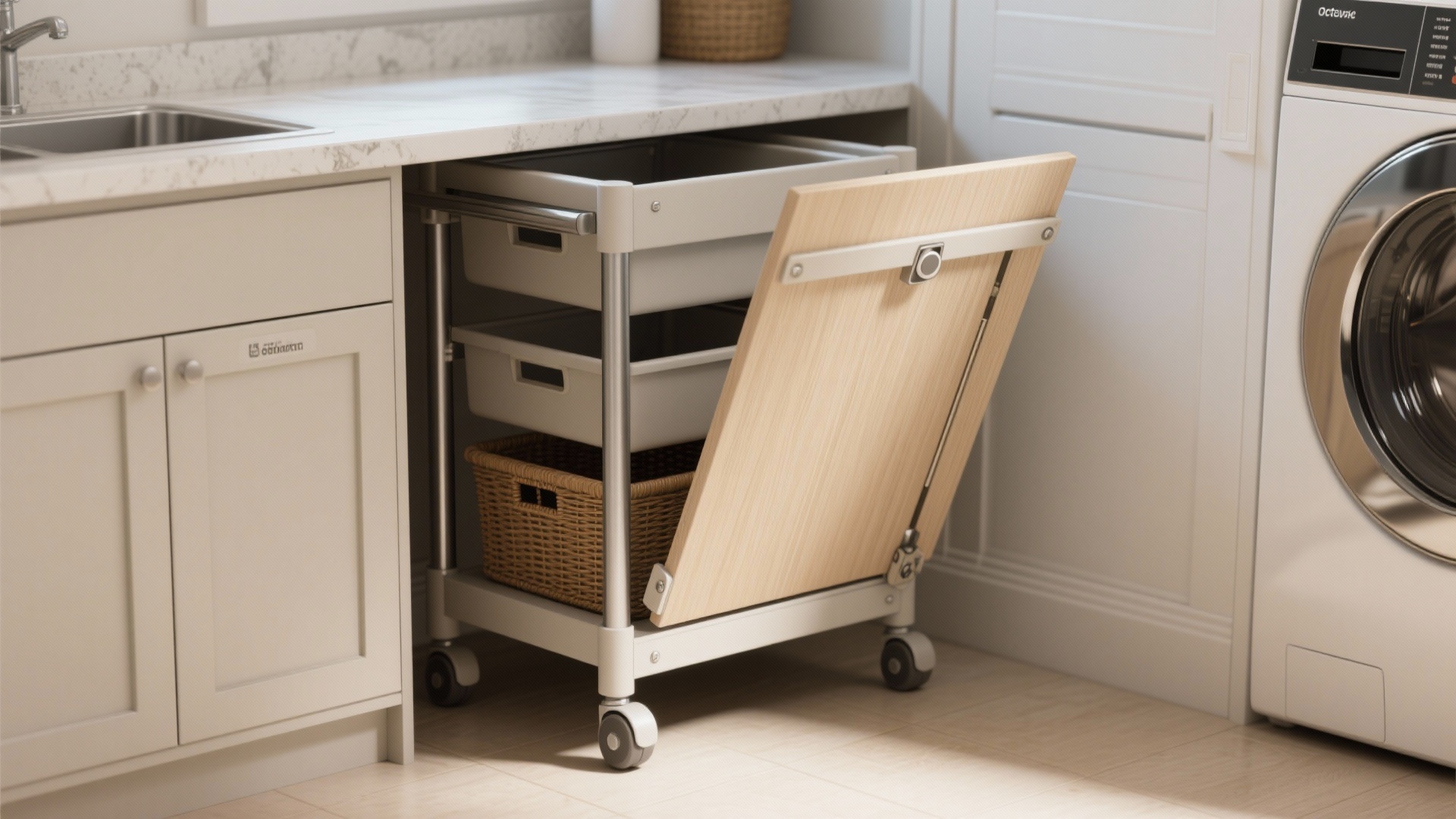 Laundry Room Folding Table Ideas — 5 Practical Designs