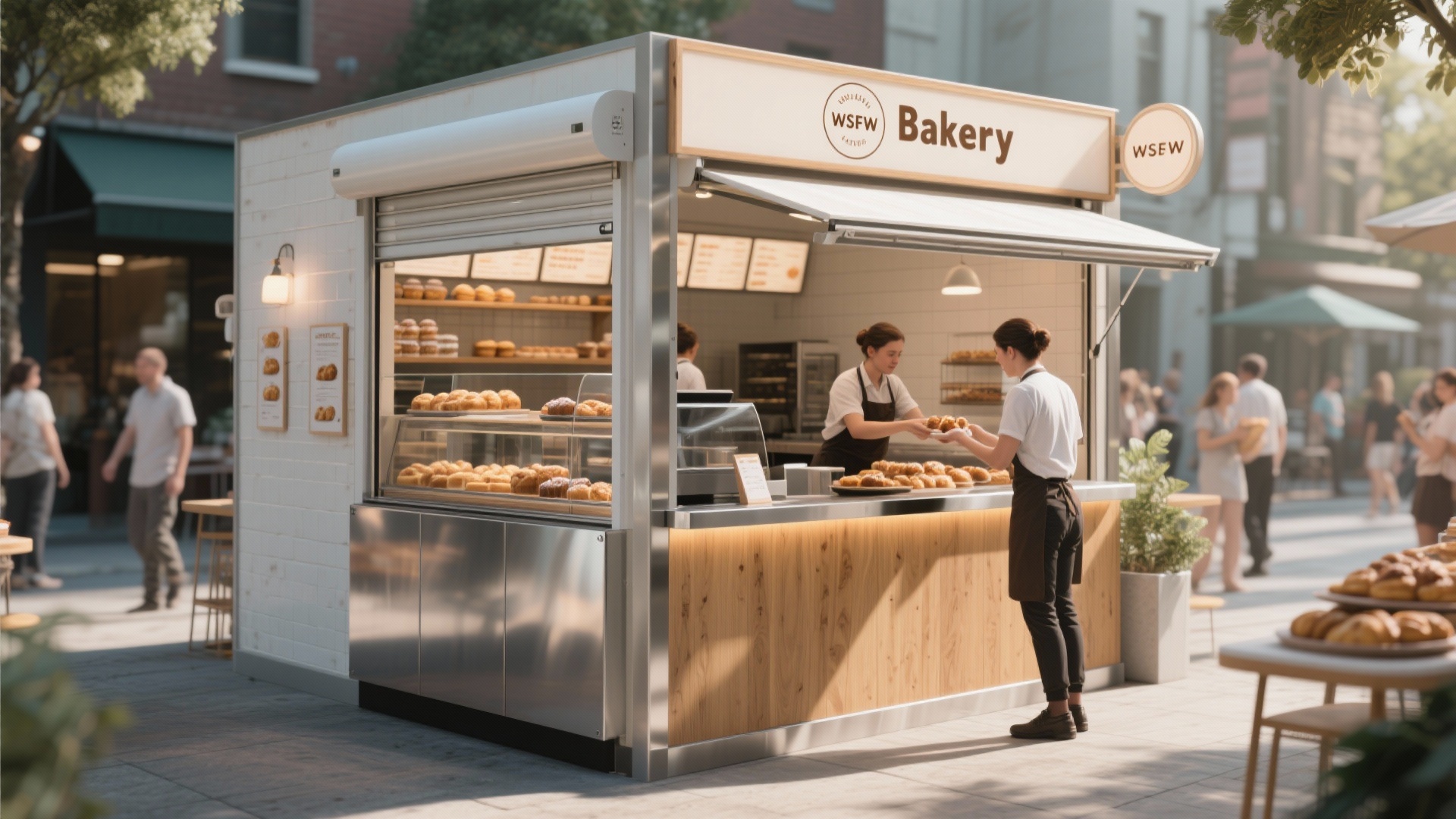 Small Commercial Kitchen Ideas: 5 Smart Layouts