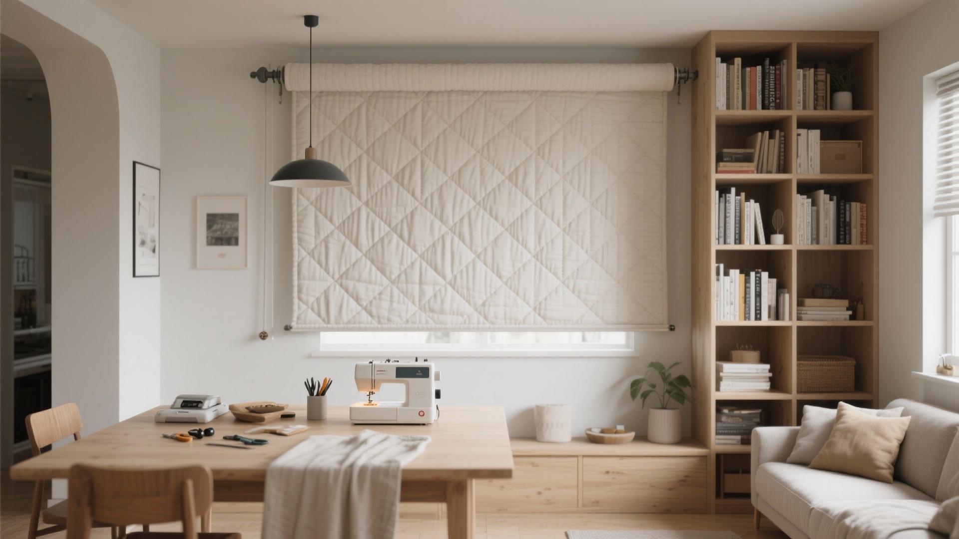 No Space for a Quilt Design Wall Board? 5 Smart Fixes