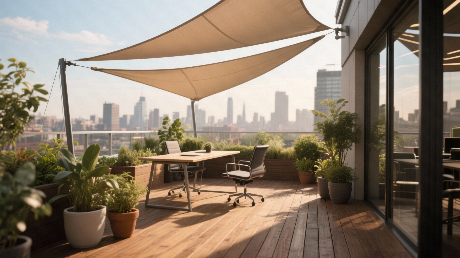 No Room for a Backyard Office? 10 Outdoor Office Ideas