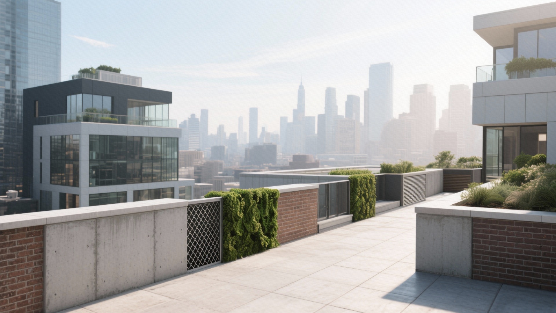 5 Roof Parapet Wall Design Ideas