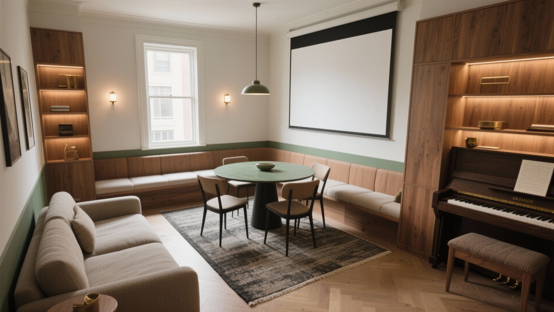 5 Ideas for a Small Dining Living Room