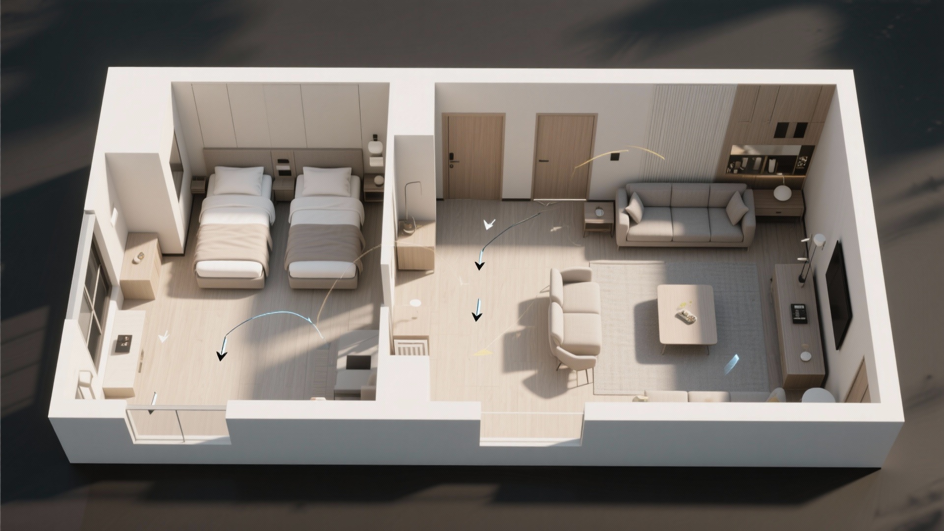 2-Bedroom Hotel Suites Orlando — 5 Design Ideas
