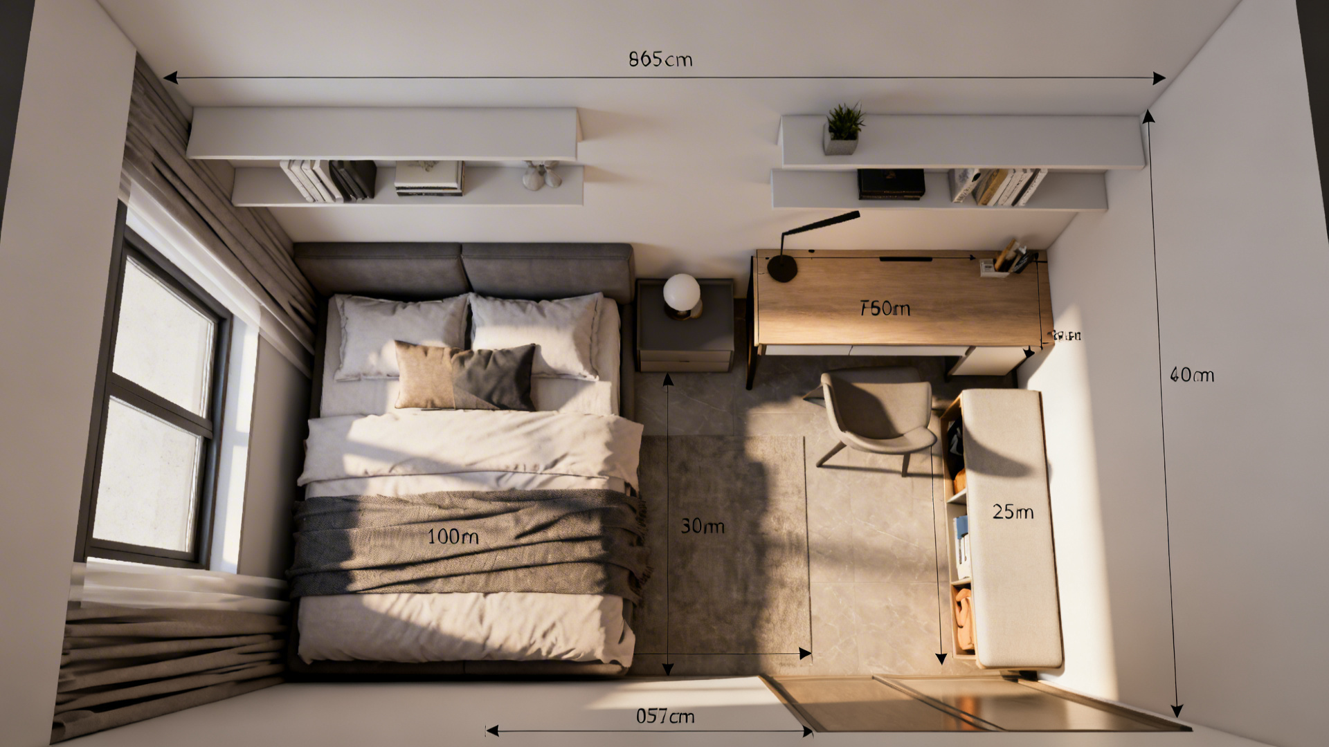 Modern Bedroom Designs for Small Rooms — 5 Ideas