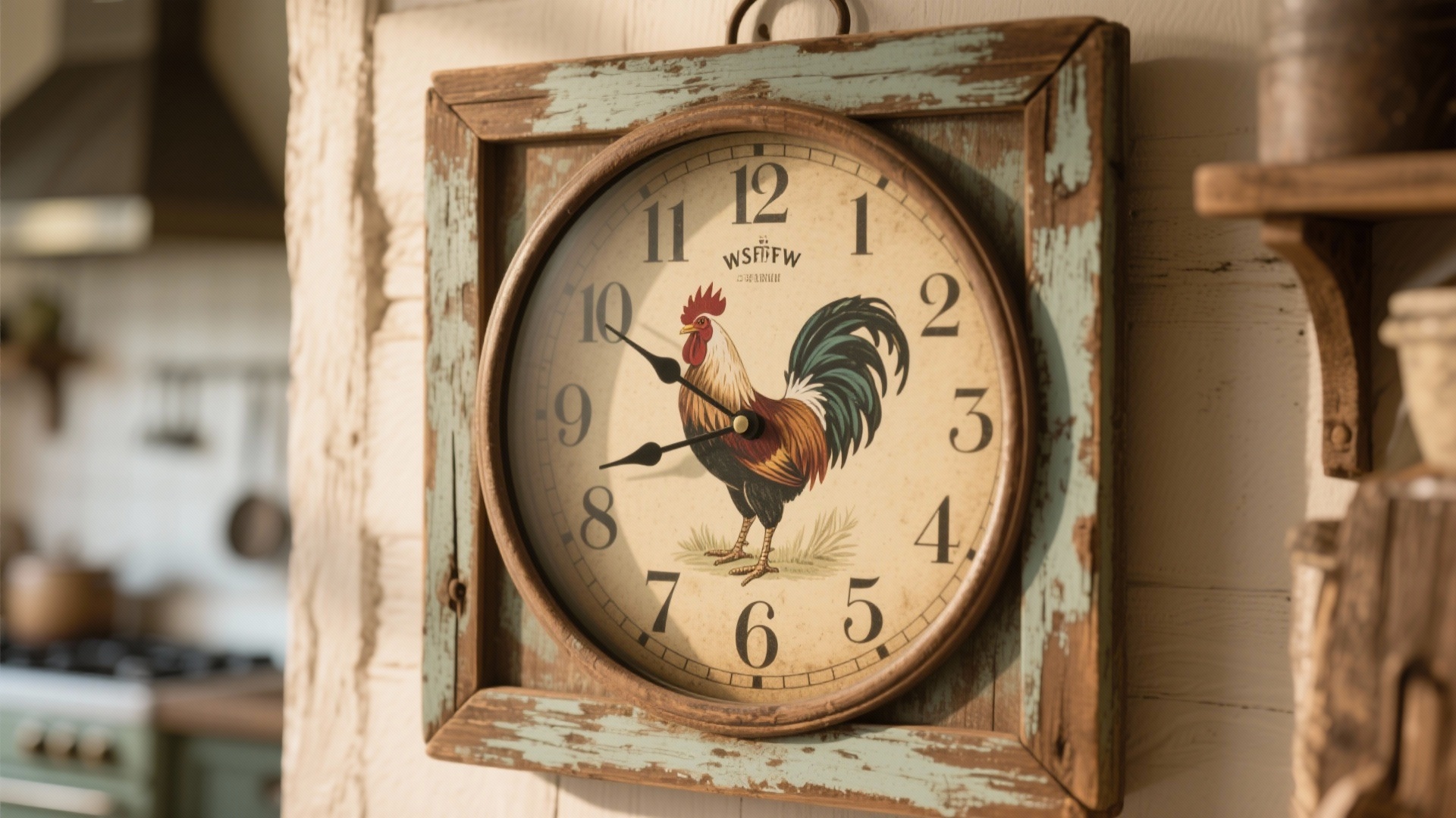 10 Rooster Kitchen Decorating Ideas