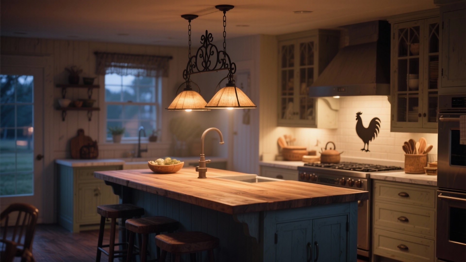 10 Rooster Kitchen Decorating Ideas