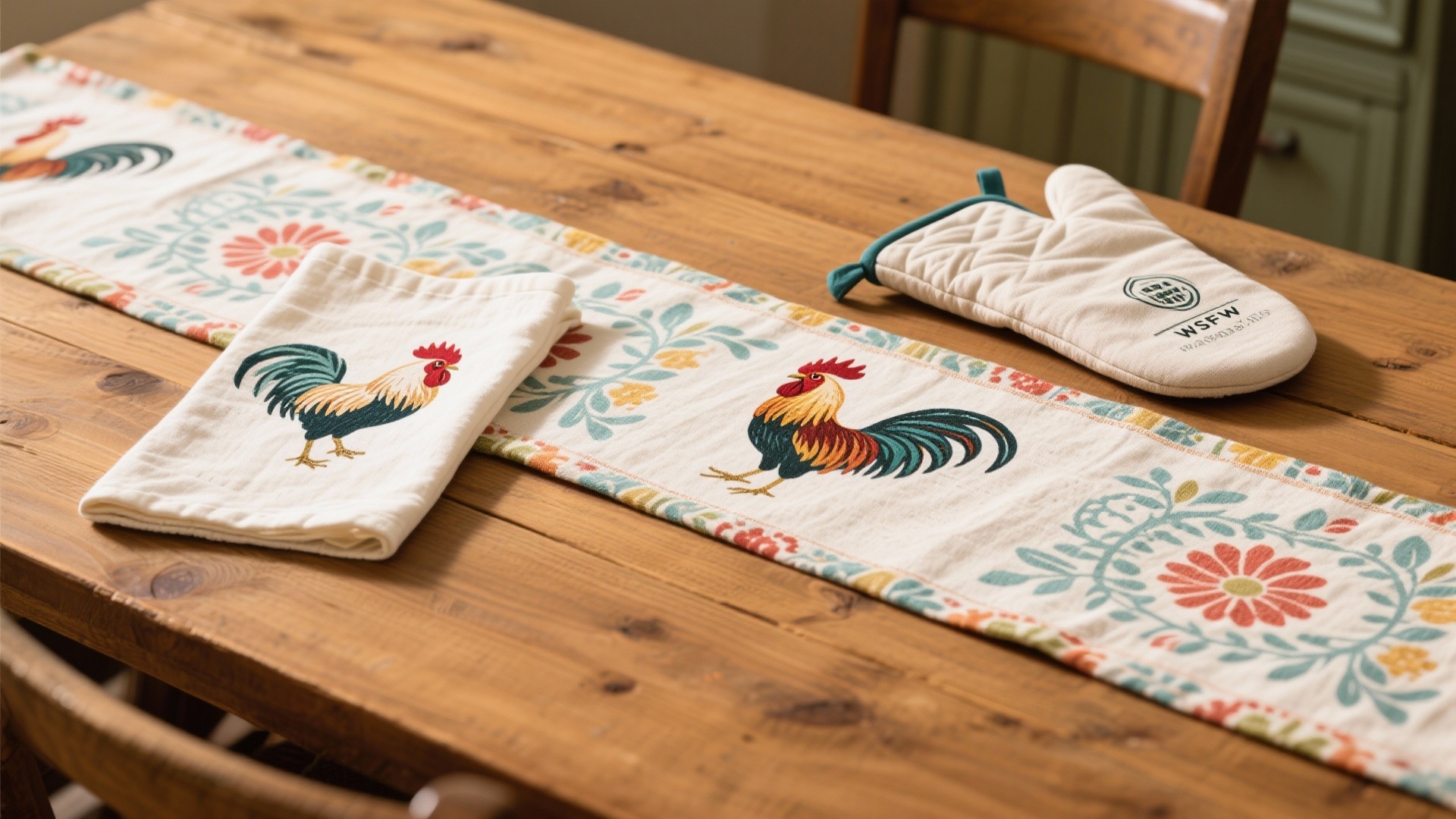 10 Rooster Kitchen Decorating Ideas