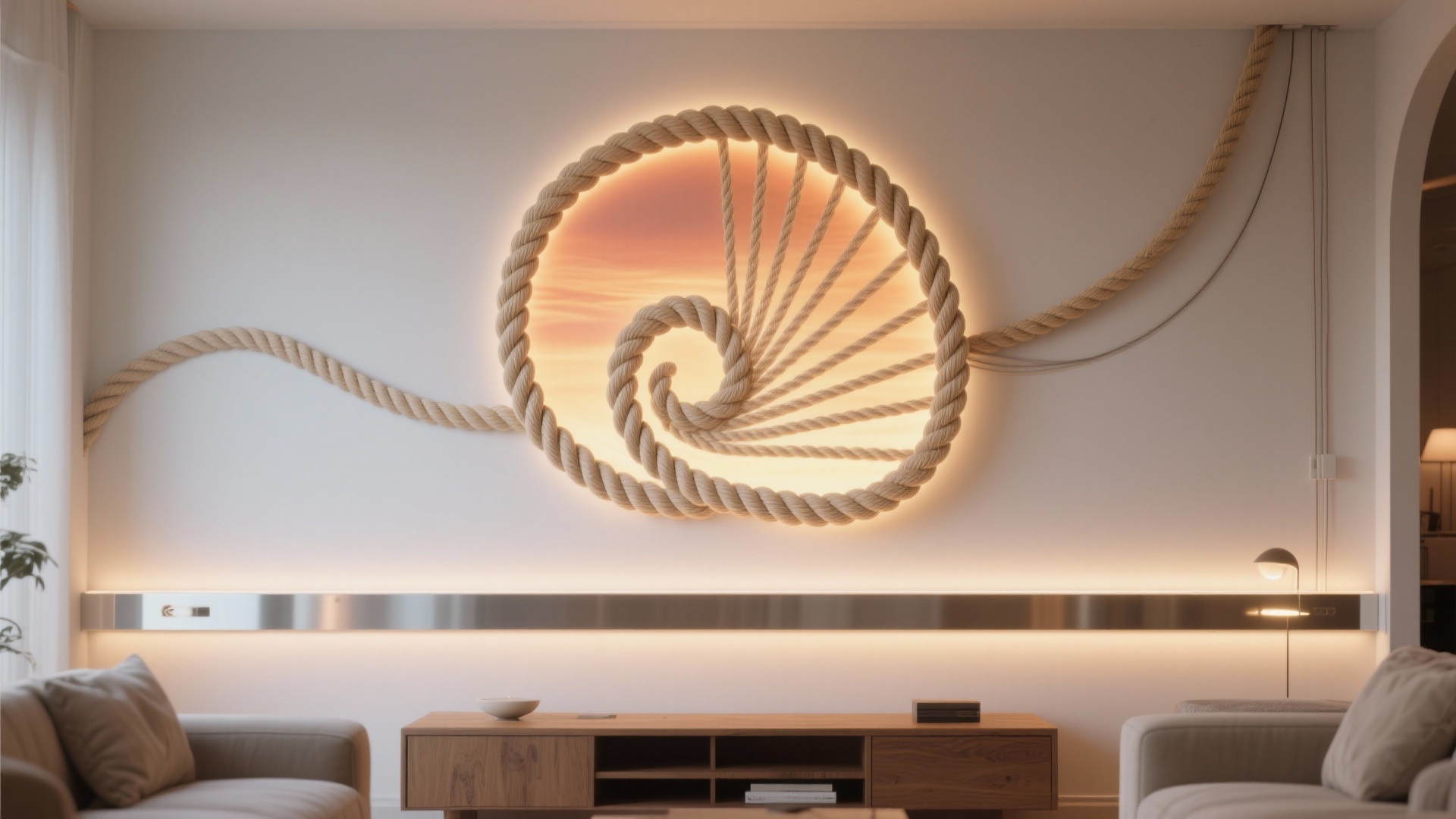 5 Wall Rope Design Ideas for Small Spaces