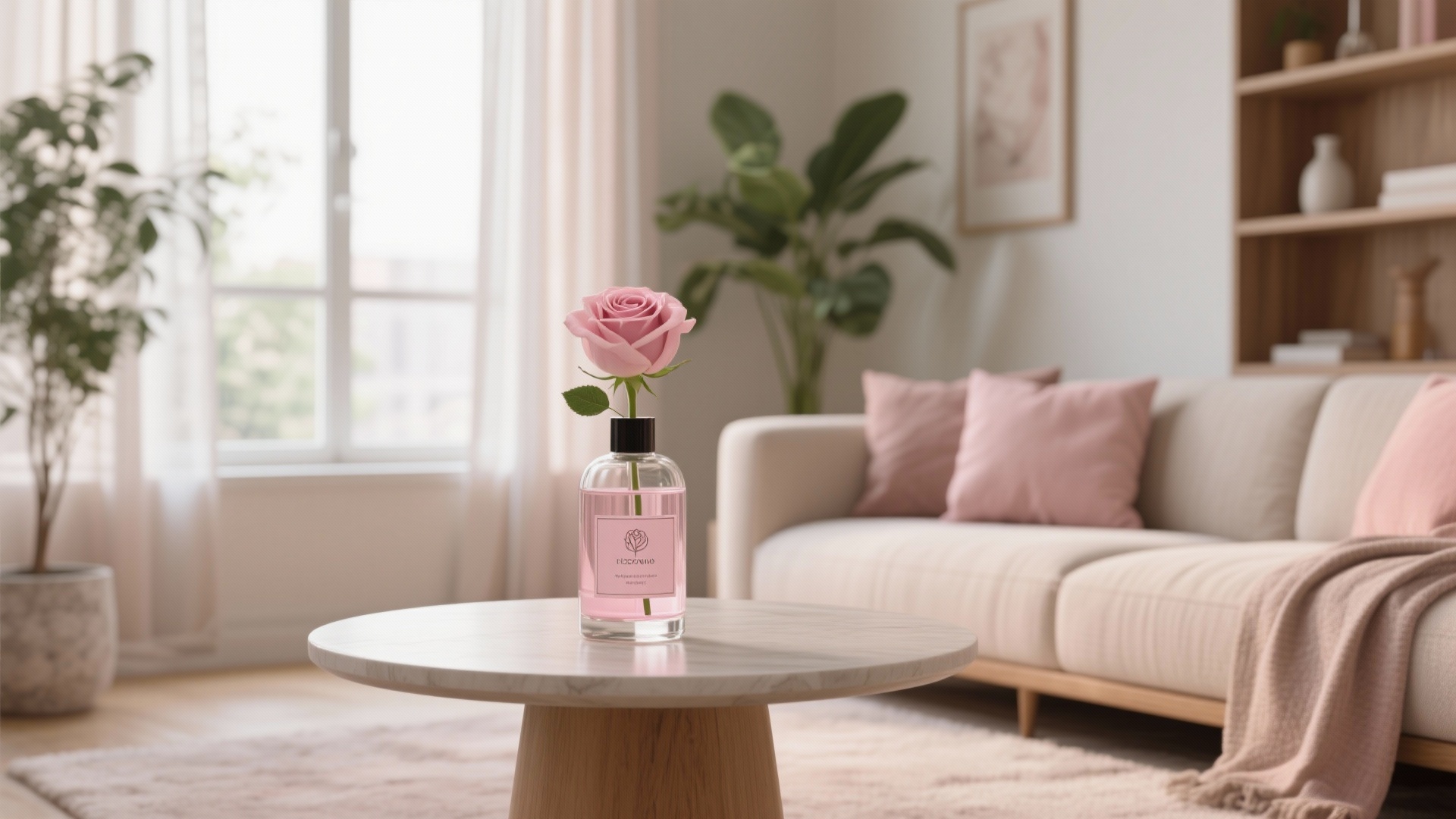 Rose Room Spray: Freshening Any Space Instantly