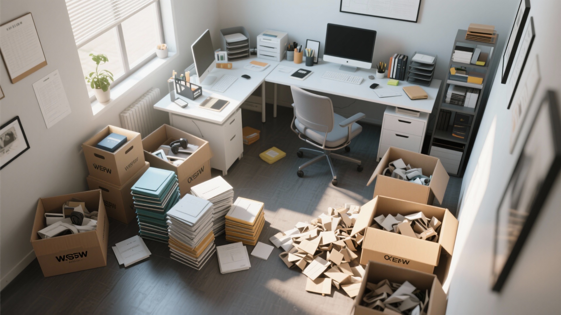 10 Small Home Office Organization Ideas